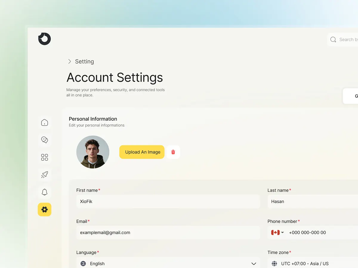 User Profile UI designs, themes, templates and downloadable graphic ...