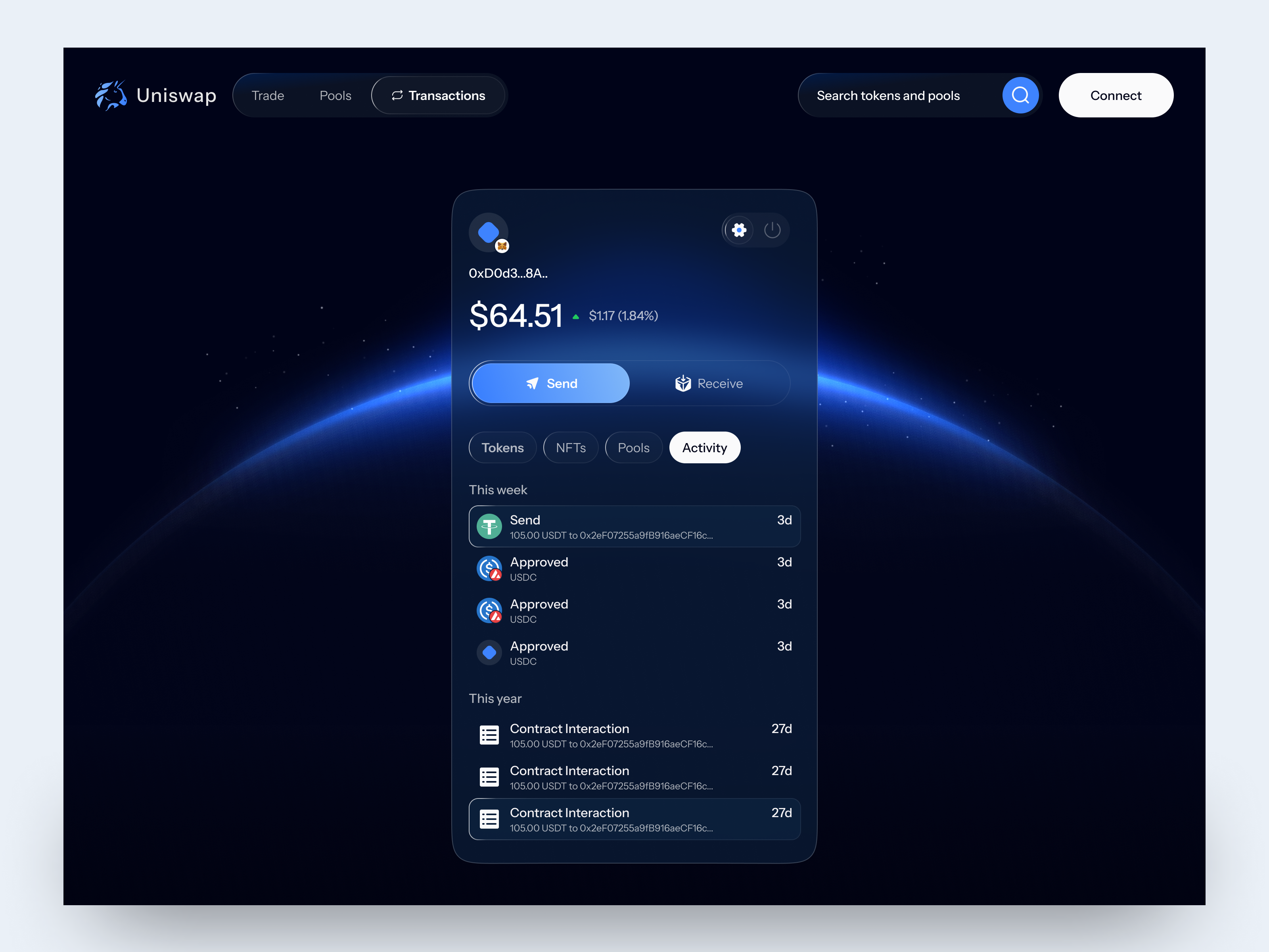 Browse thousands of Token Dashboard images for design inspiration ...