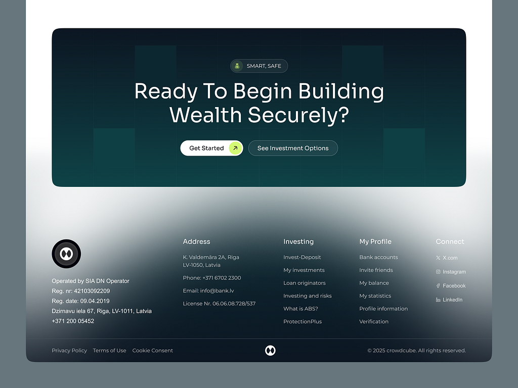 Website Footer UI by Tamim Al Arafat on Dribbble