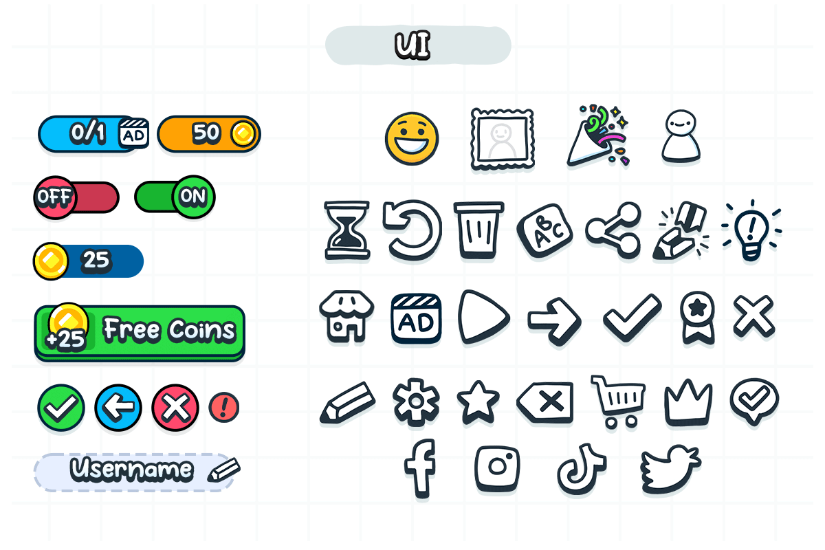 Draw&Guess - Multiplayer Drawing Game 🎨 by Maite on Dribbble