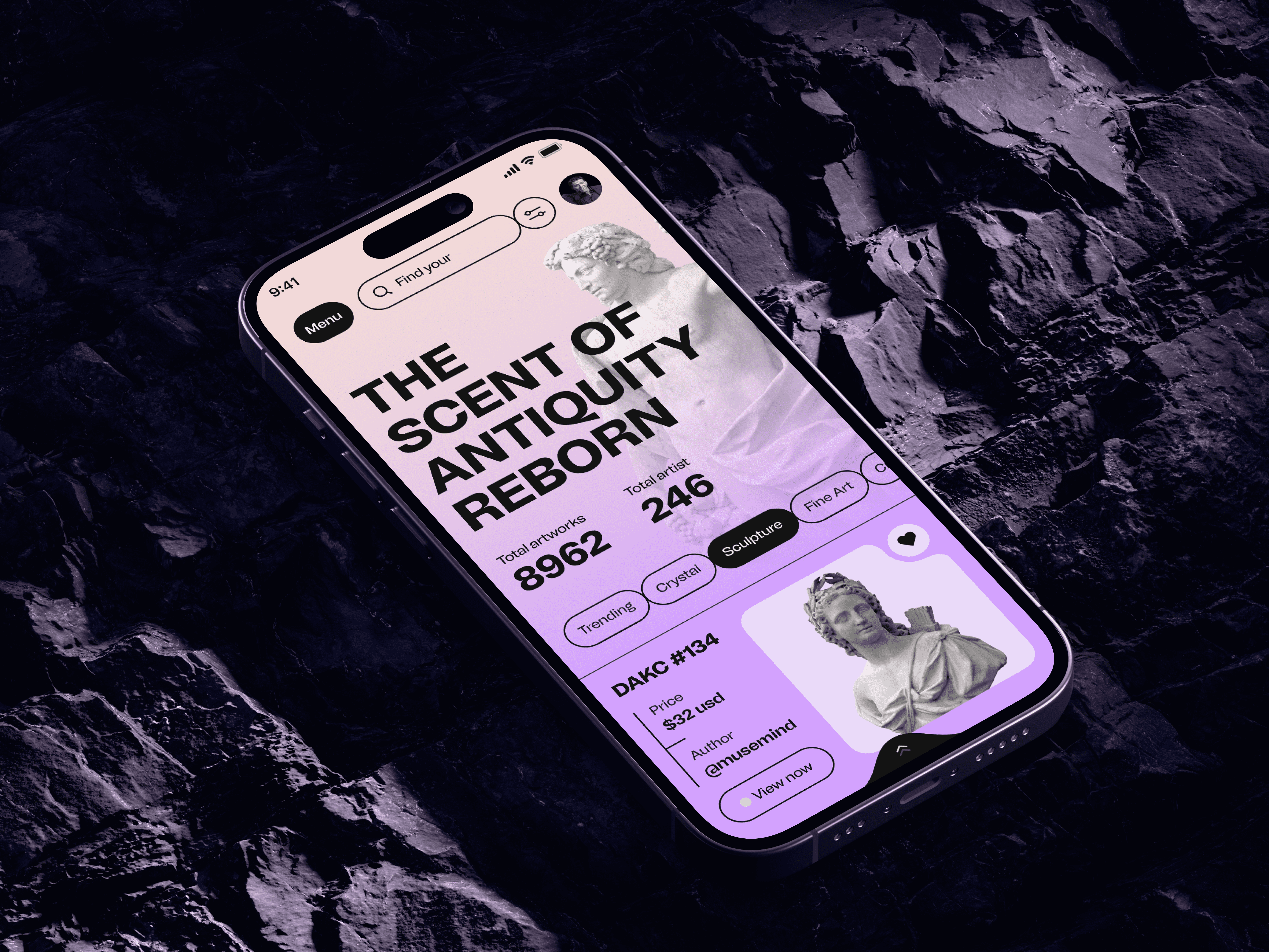 Exhibition App | Art Gallery Application | Museum App by Musemind ...