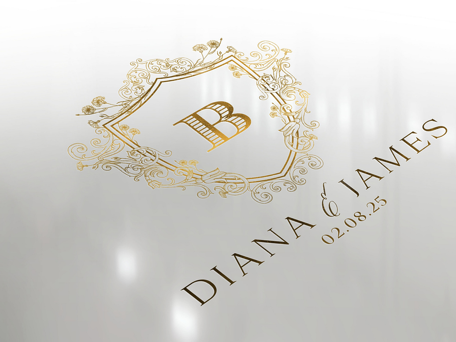 Custom Wedding Design by weddinglinvit on Dribbble