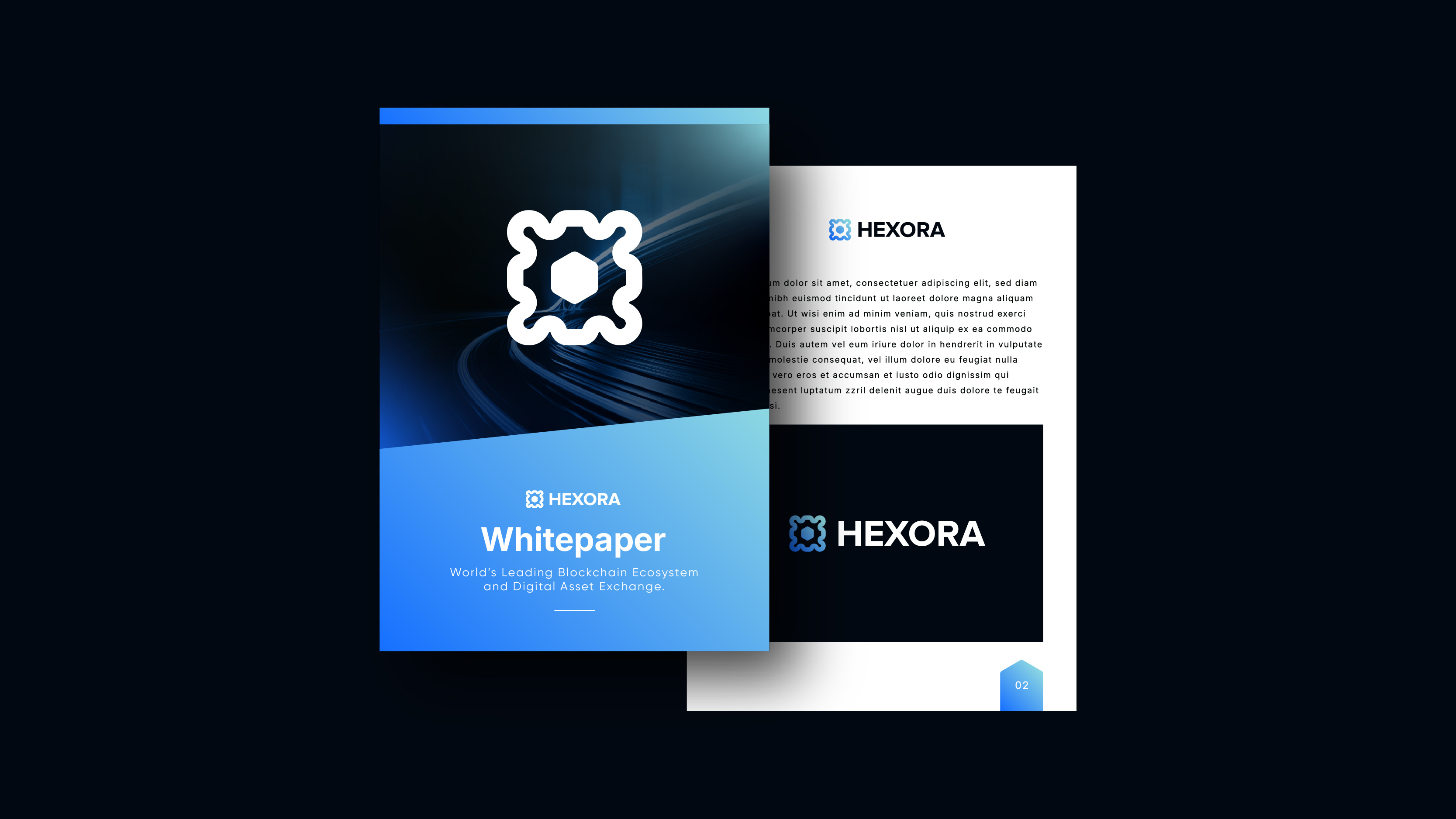 Hexora - Hexagon Logo Design for Web3, AI, Tech Startup by Nazmul ...