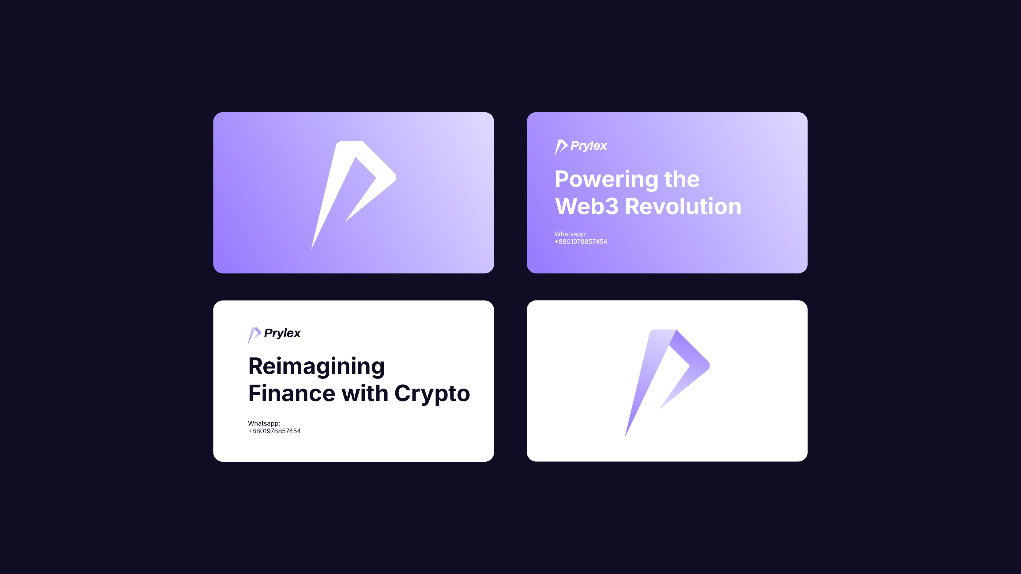 Prylex P Lettermark Logo for Web3 & Tech Industry by Designer Nazmin Hossan on Dribbble