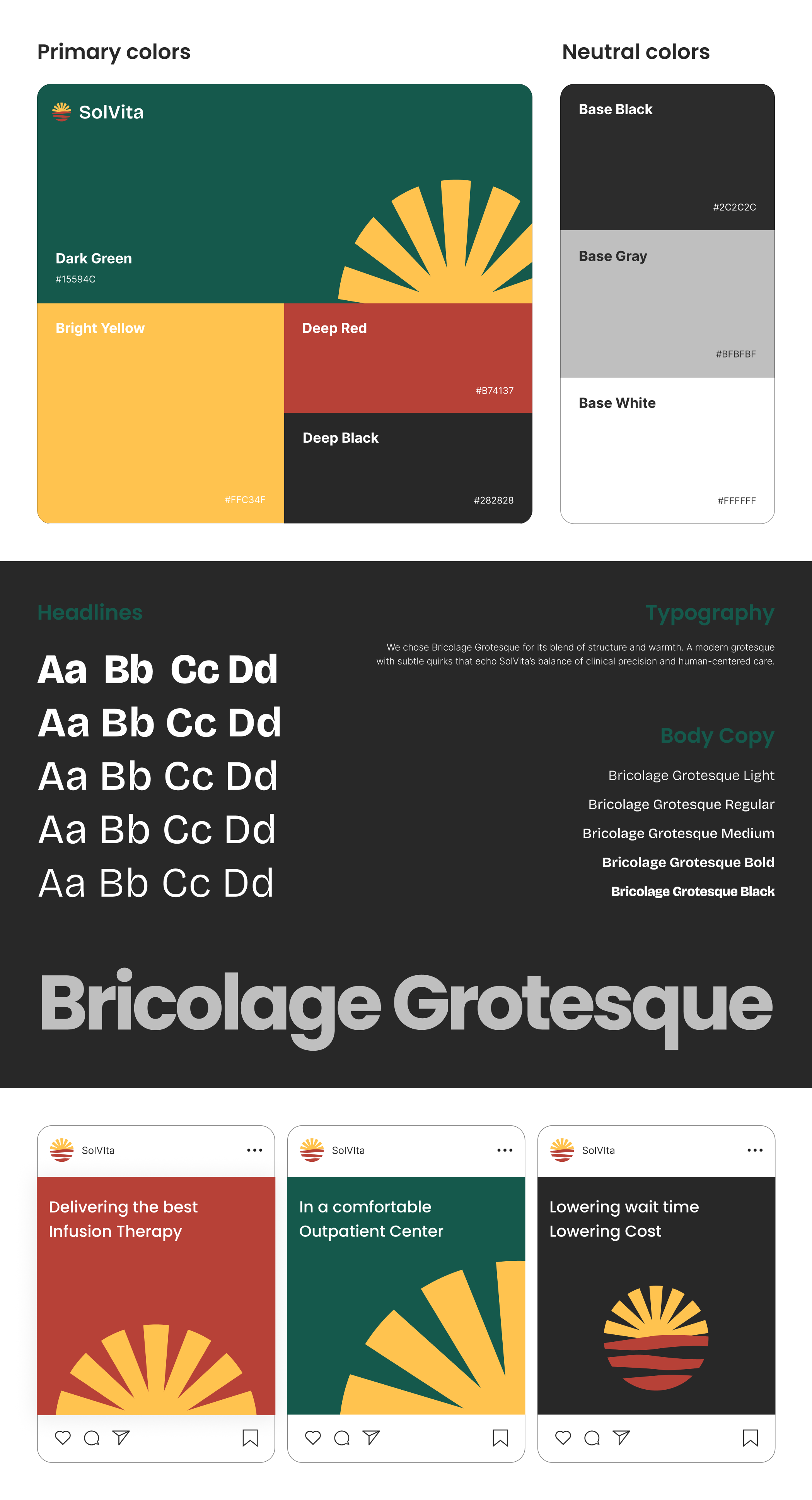 SolVita — Infusion Therapy, Healthcare Logo & Brand Identity by Rezaul ...
