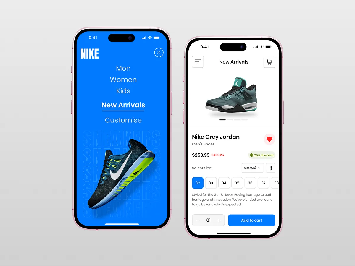 Browse thousands of Shoes App Design images for design inspiration ...
