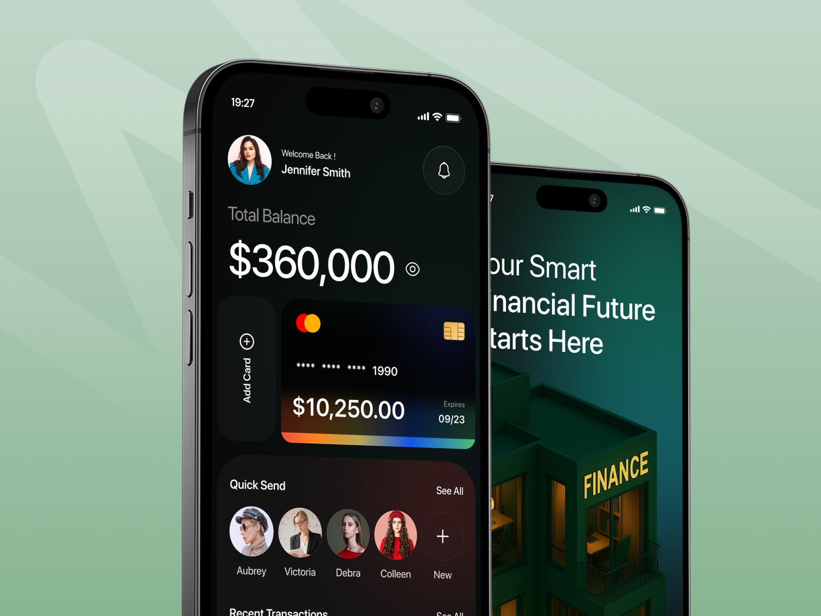 crypto currency wallet mobile ui design by Roohi Koohi on Dribbble