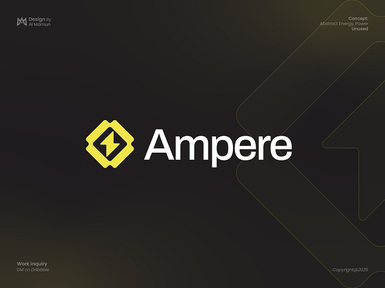Abstract Renewable Energy, Power Logo Design by Al Mamun | Logo ...