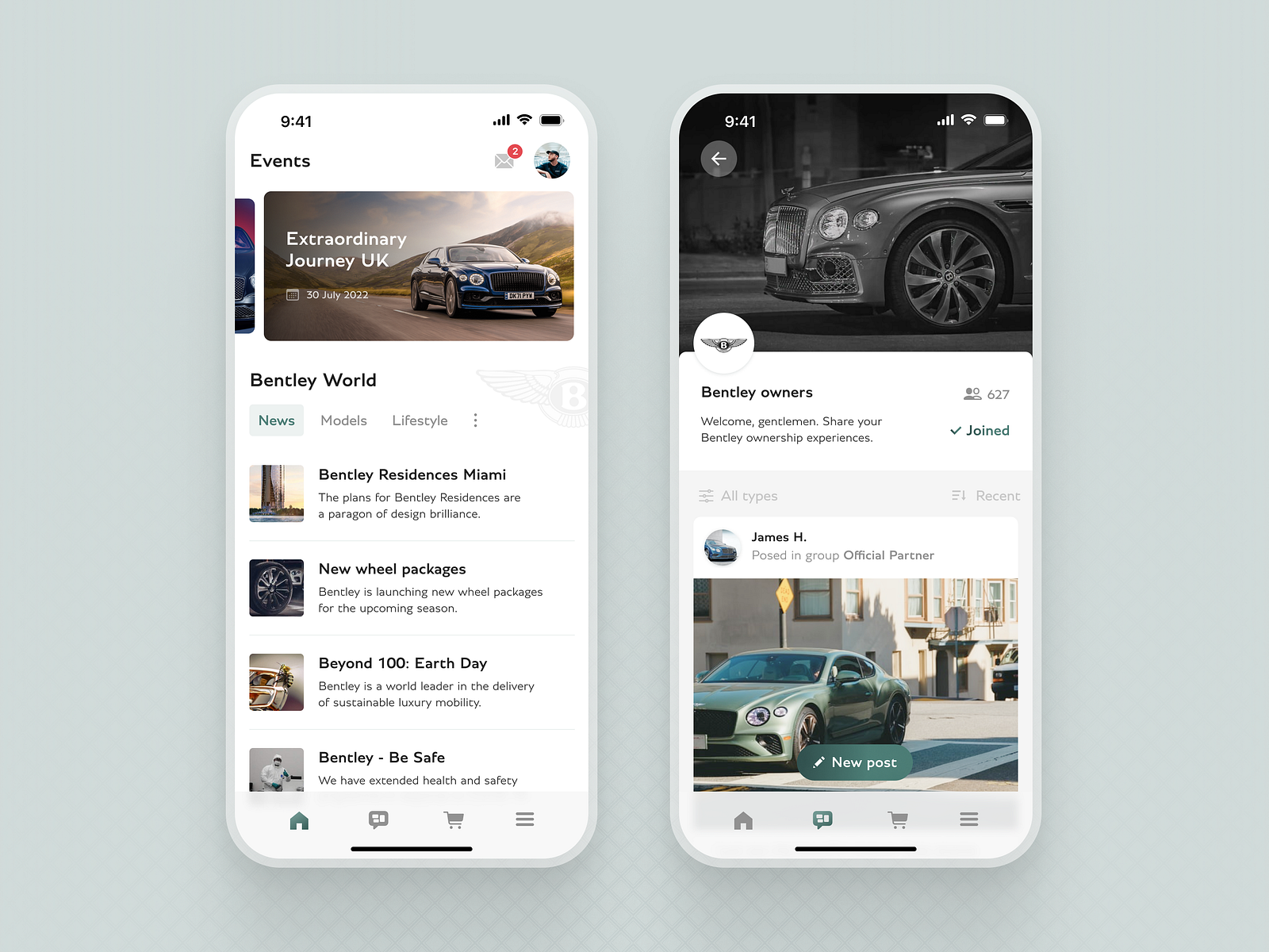 Bentley World by BrightVibe on Dribbble