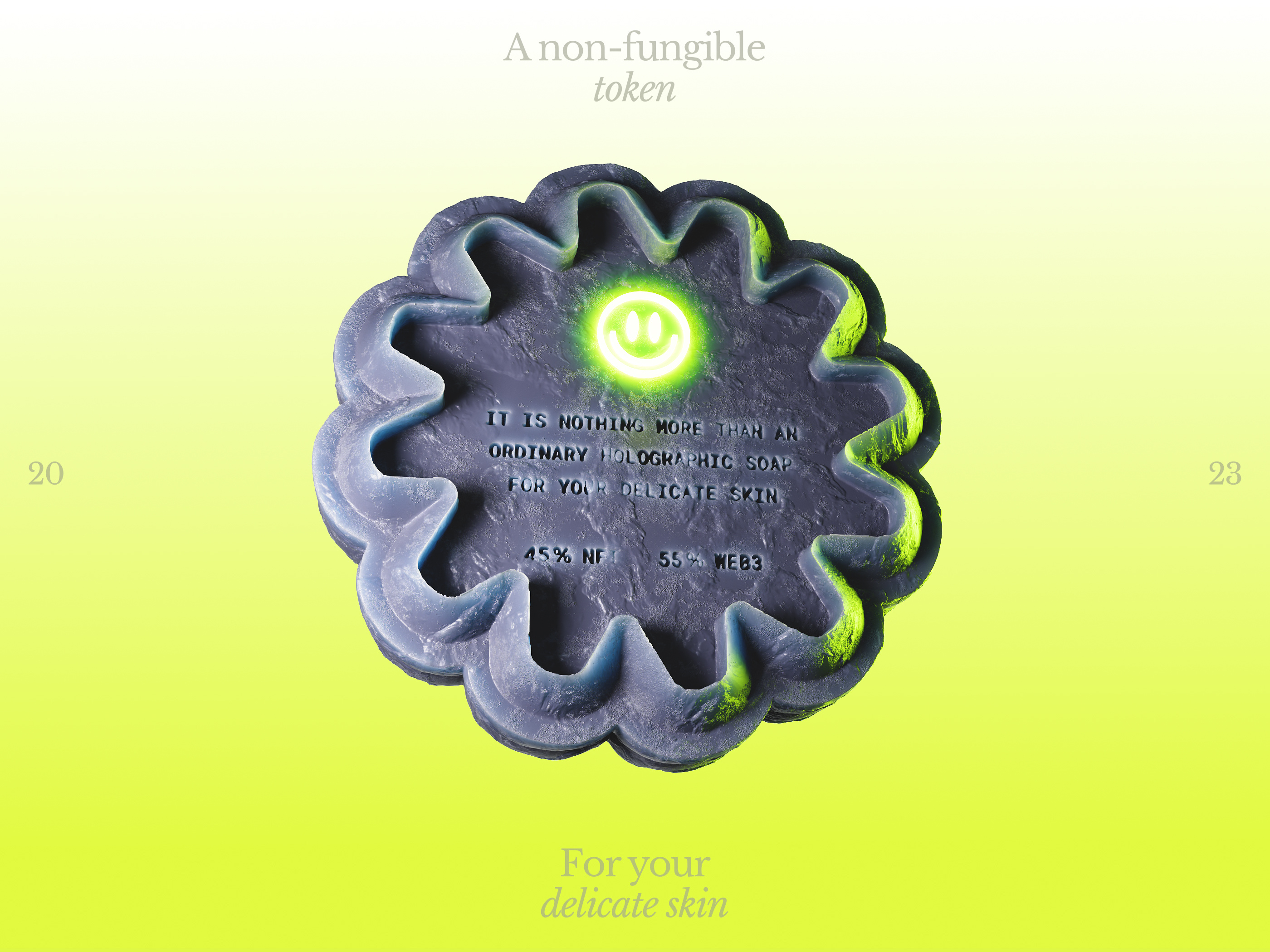 Non-fungible token - nft - 3D by Andrey Rybin on Dribbble