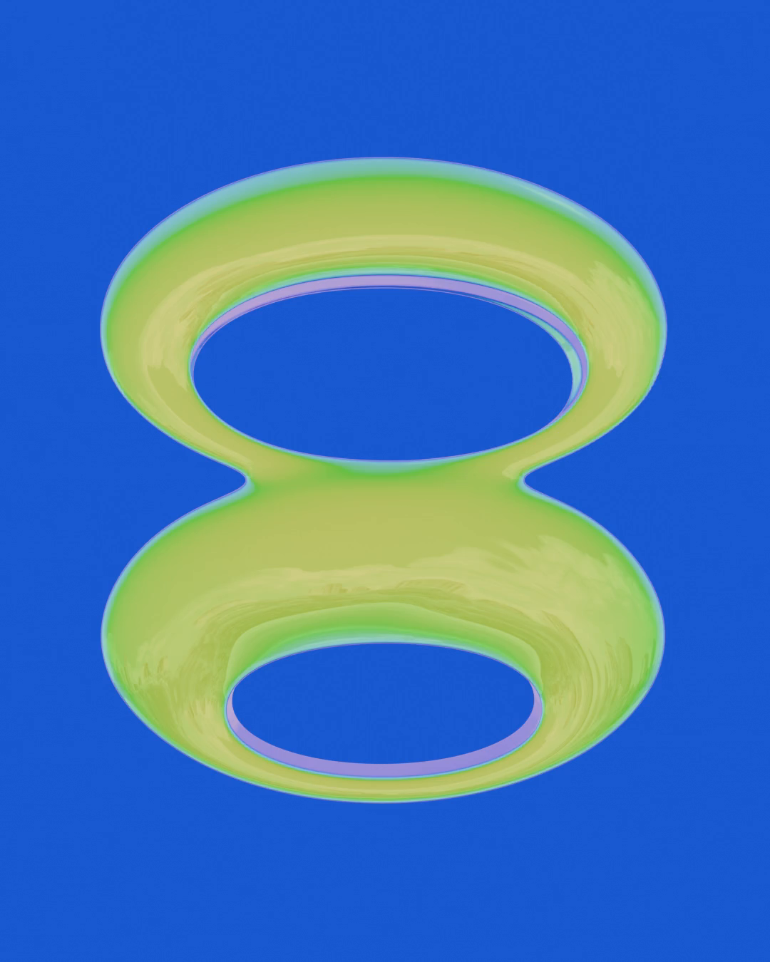 Animated 3D Iridescent Logo by Riana Bruce-Goodsky on Dribbble
