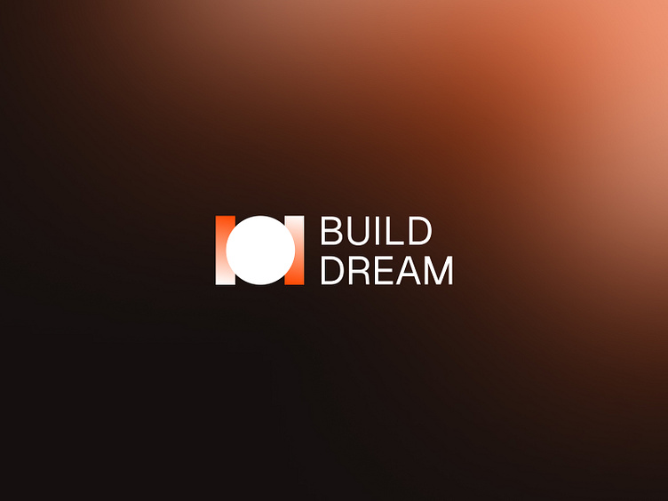 Build Dream logo by Omor Faruk on Dribbble