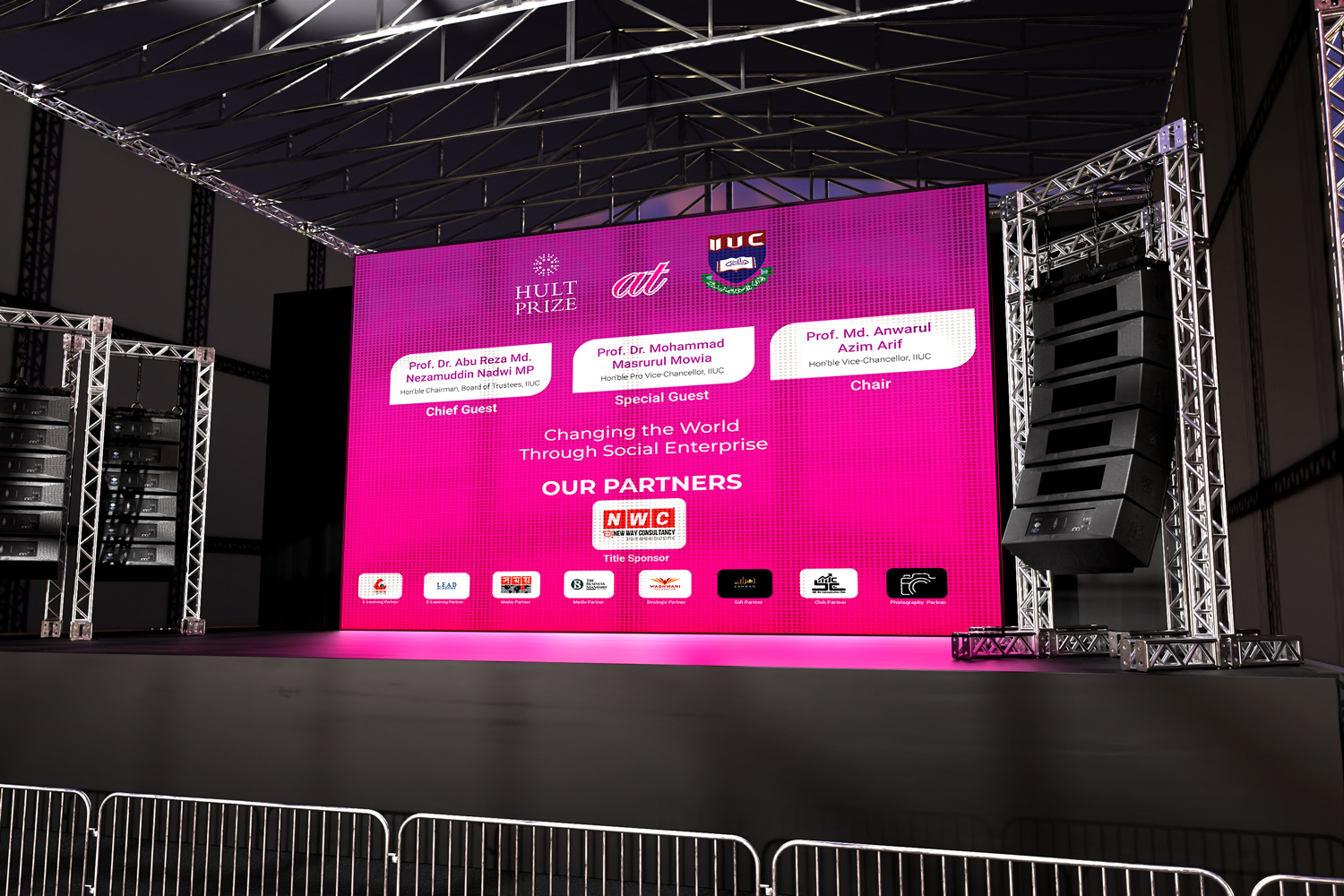 Professional Event Branding Design for IIUC Hulk Price by Graphixorior ...