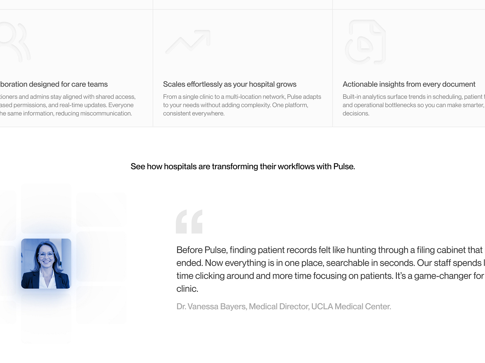 Website social Proof section by Michael Okoye on Dribbble