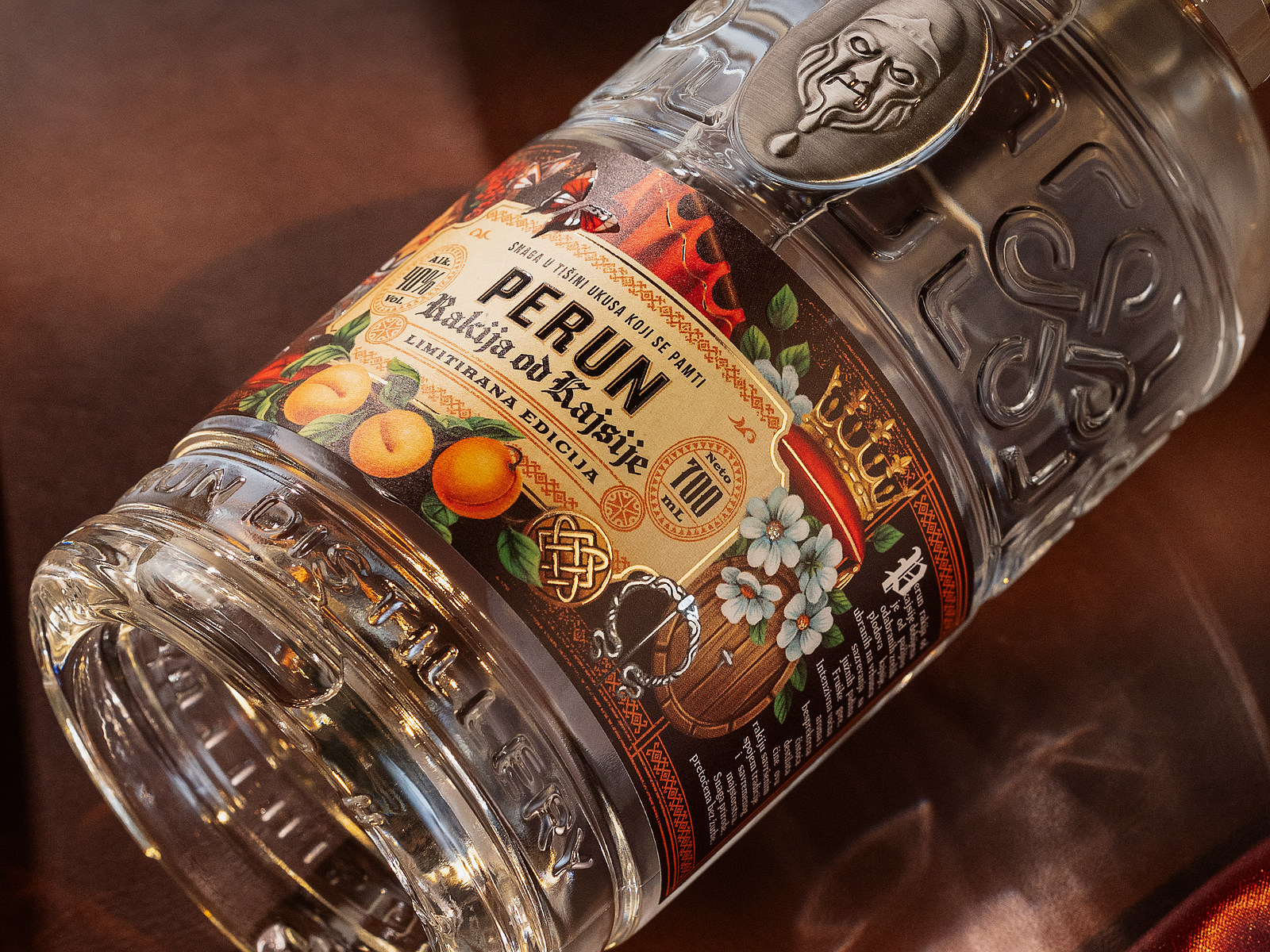 Perun - Apricot Brandy by Widakk Design Studio on Dribbble