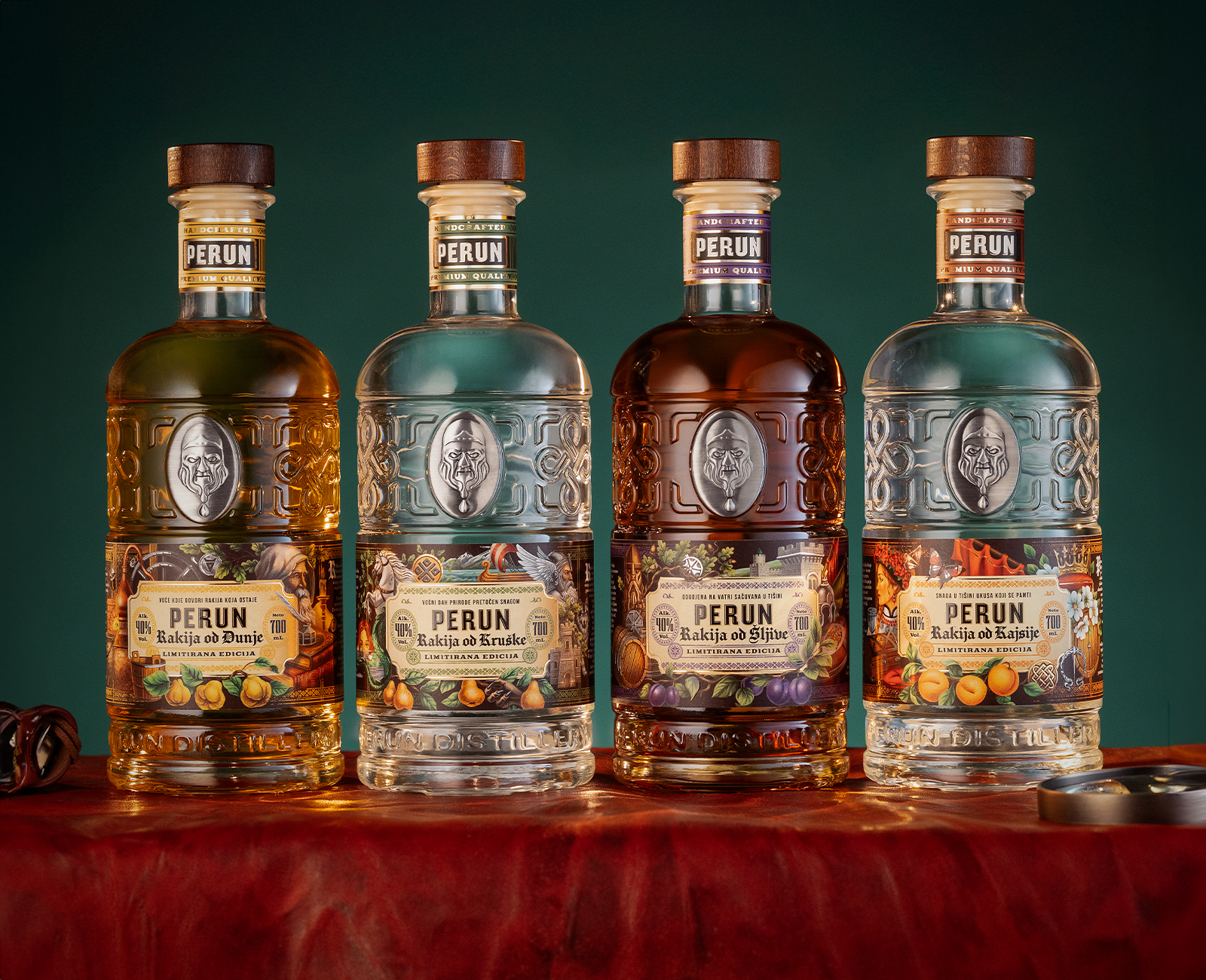 Perun - Apricot Brandy by Widakk Design Studio on Dribbble