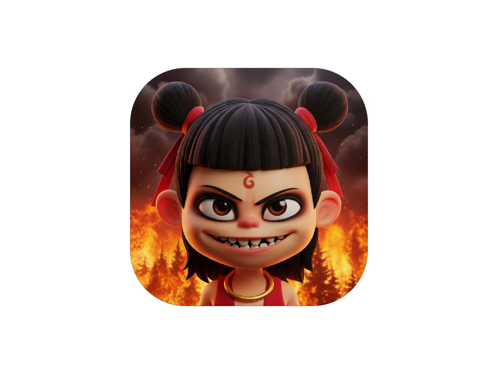 Nezha Game Icon by Boto on Dribbble