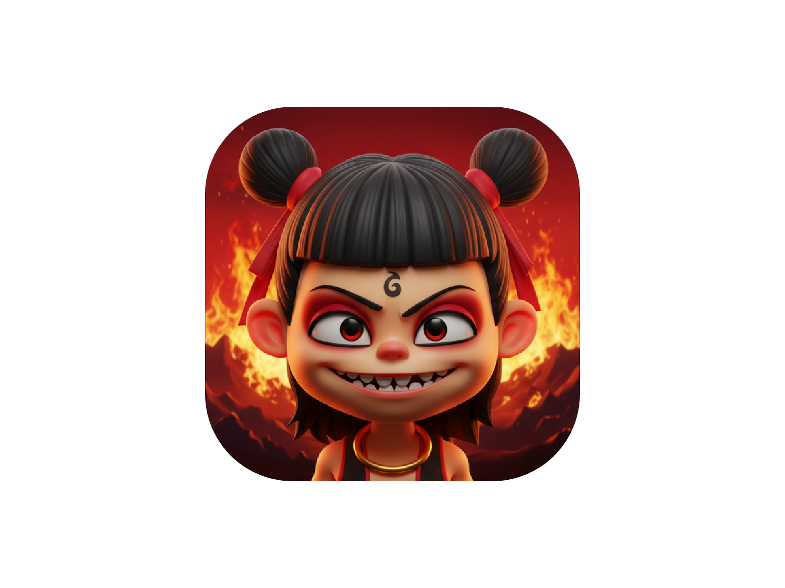 Nezha Game Icon by Boto on Dribbble