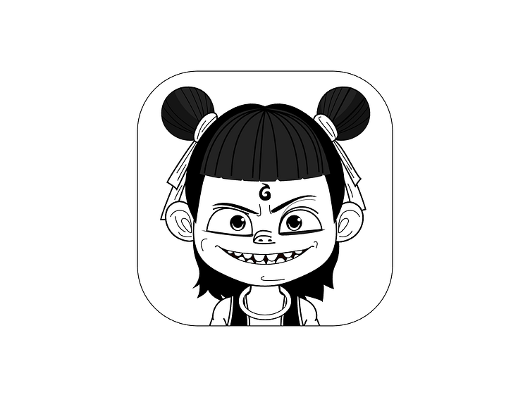 Nezha Game Icon by Boto on Dribbble
