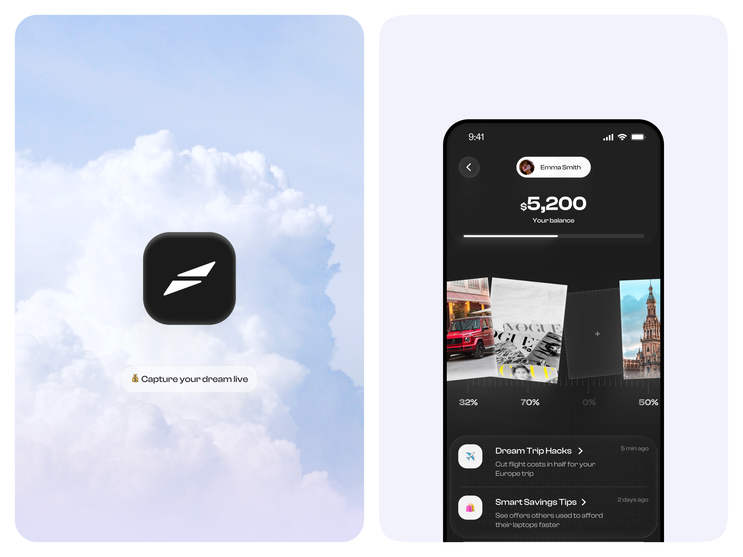 GoalBoard - Goal Tracking App by Mahsa Nasiri for Orizon: UI/UX Design ...