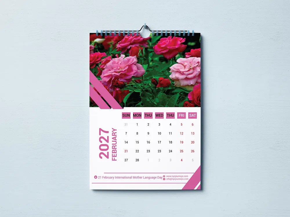 Wall Calender Design designs, themes, templates and downloadable ...
