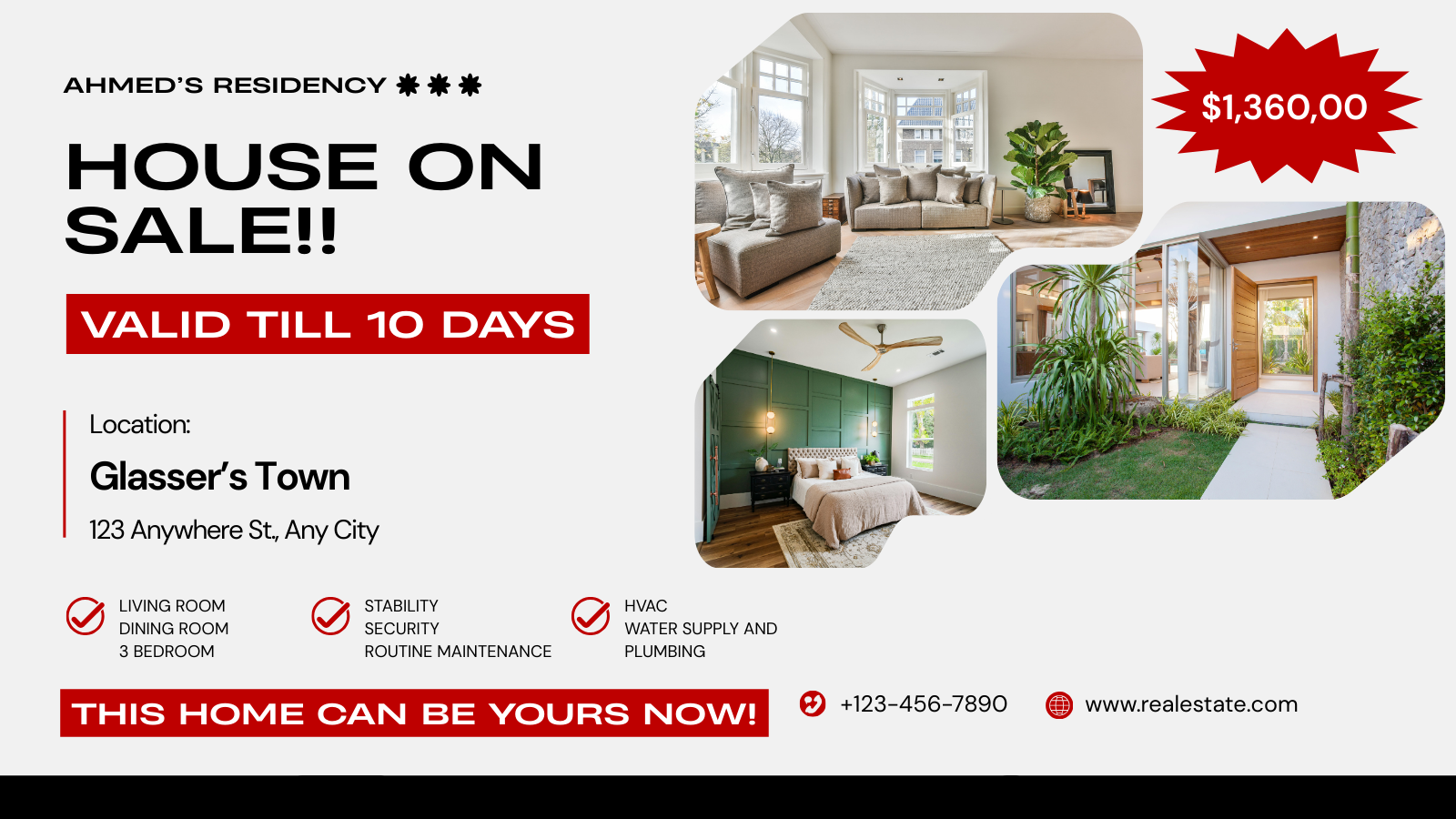 Modern Real Estate Marketing & Poster Designs by Samiksha on Dribbble