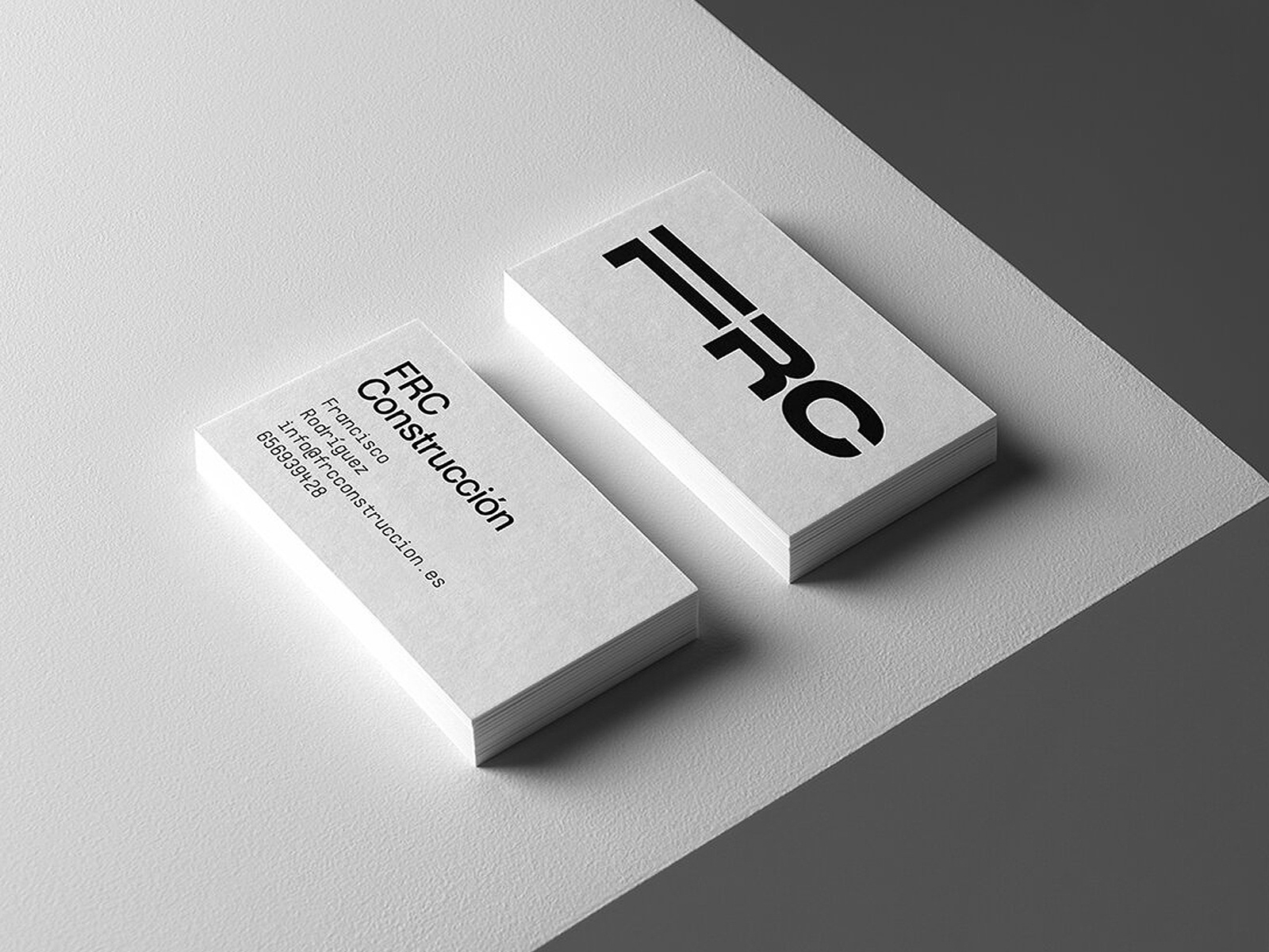 FRC Construccion Identity by Mr.Mockup™ on Dribbble