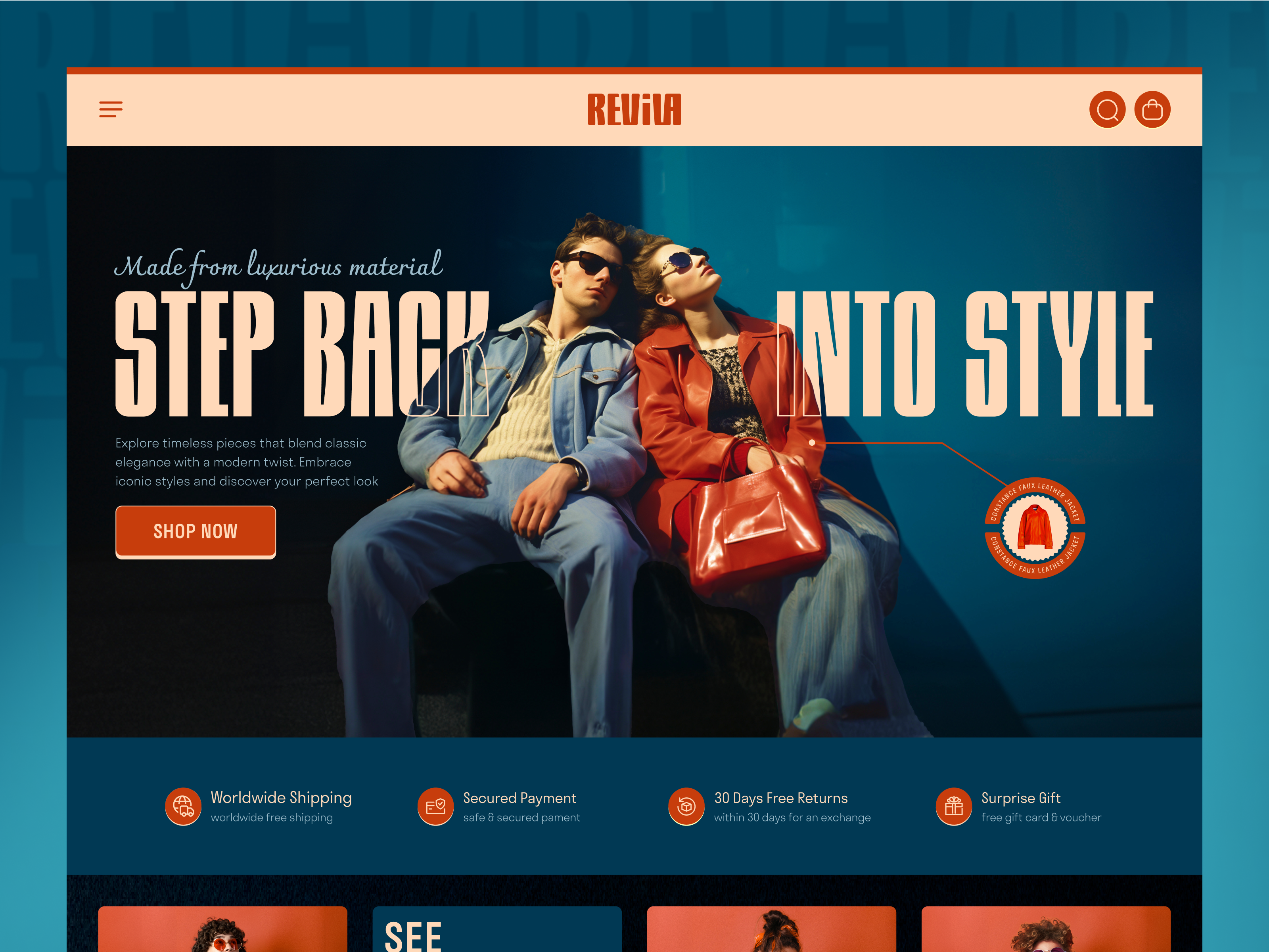 Browse thousands of E Commerce Hero Section images for design ...