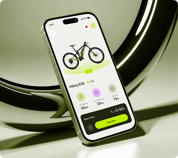 Bicycle App UI concept — RideMate by Ibrahim Khalil on Dribbble