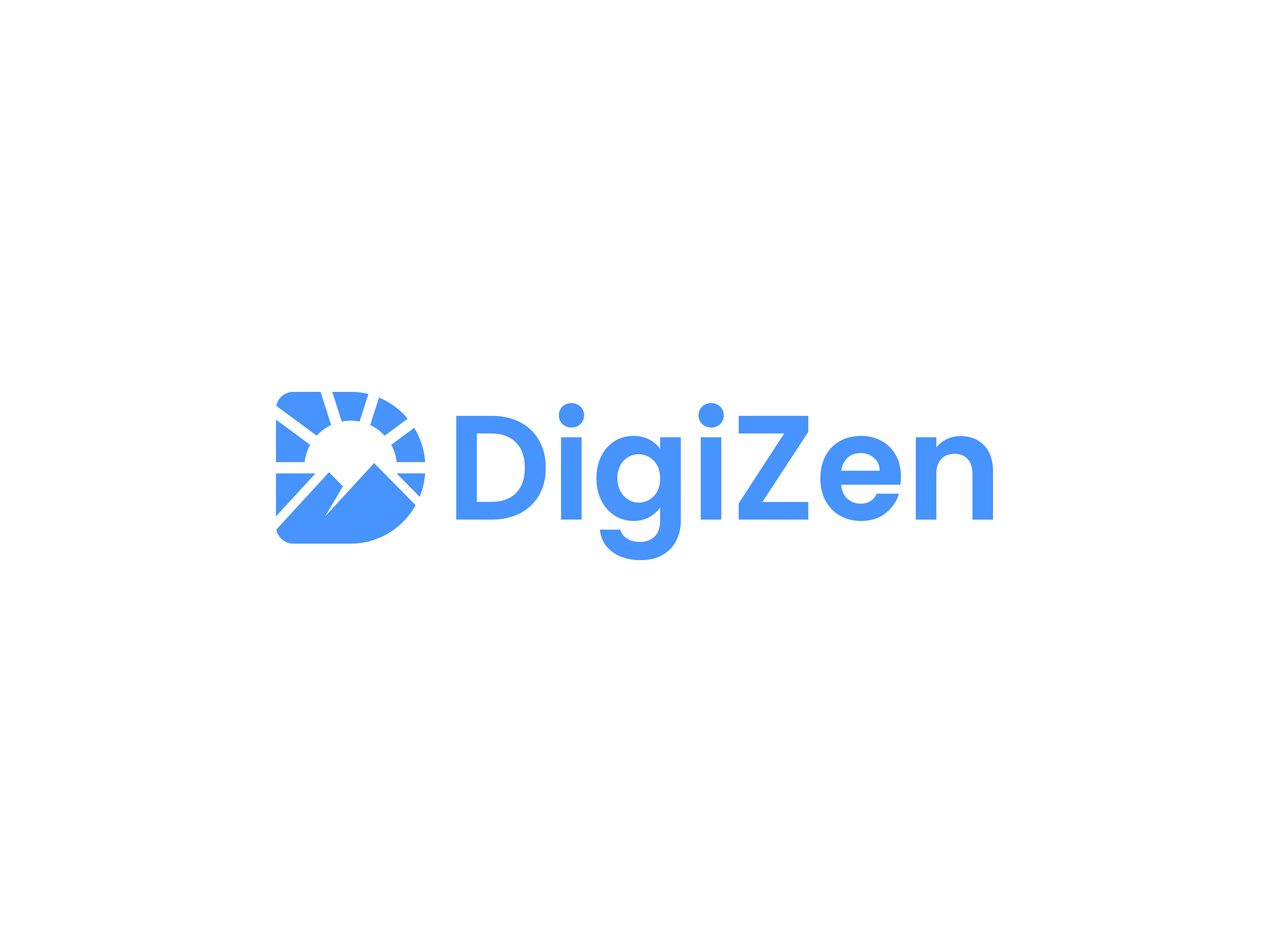 DigiZen - logo - logo design by Fahim Khan on Dribbble