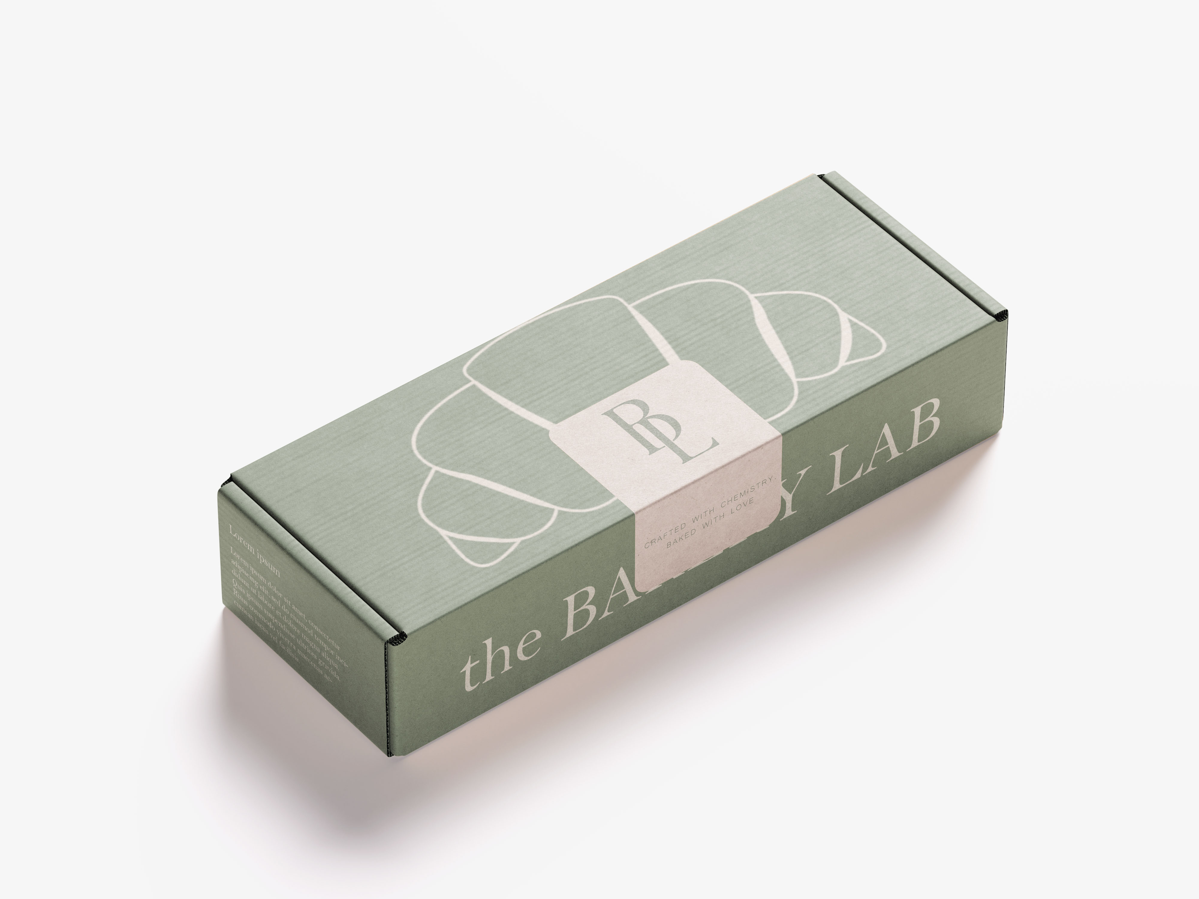 The Bakery Lab Packaging by Emily Barnett on Dribbble