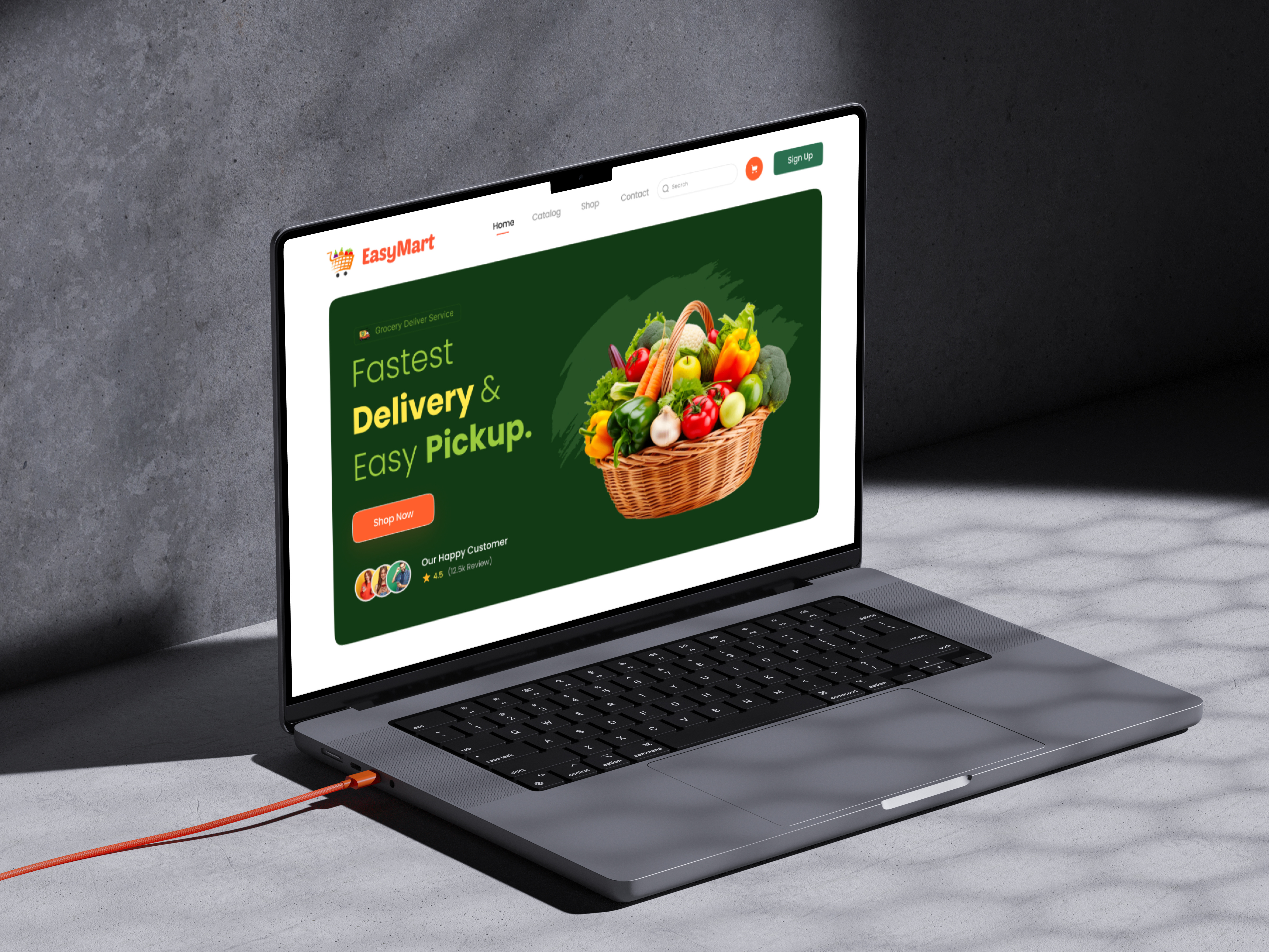 Grocery e-commerce website by Junaki 🌸 on Dribbble