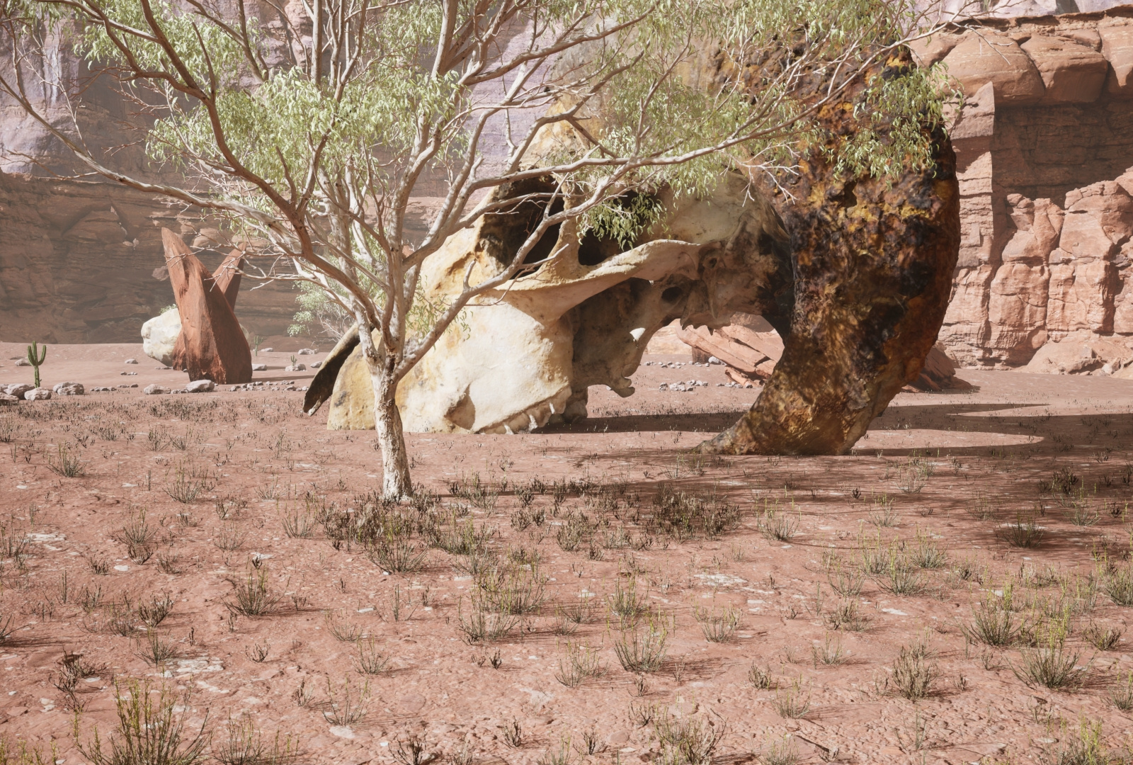 Desert level design made in unreal engine 5. by levan vartapetov on ...