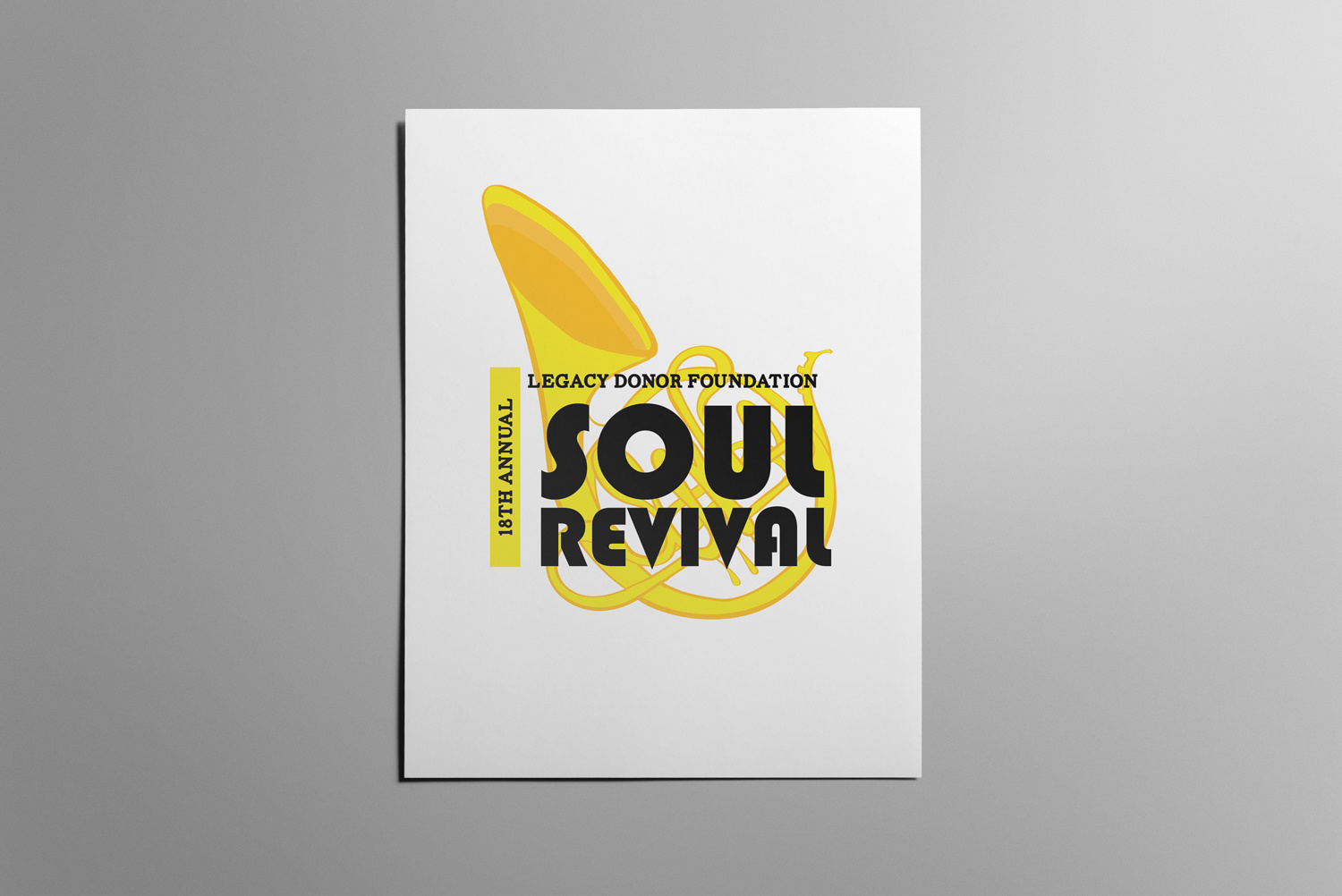 Fundraiser Logo by Sara James on Dribbble