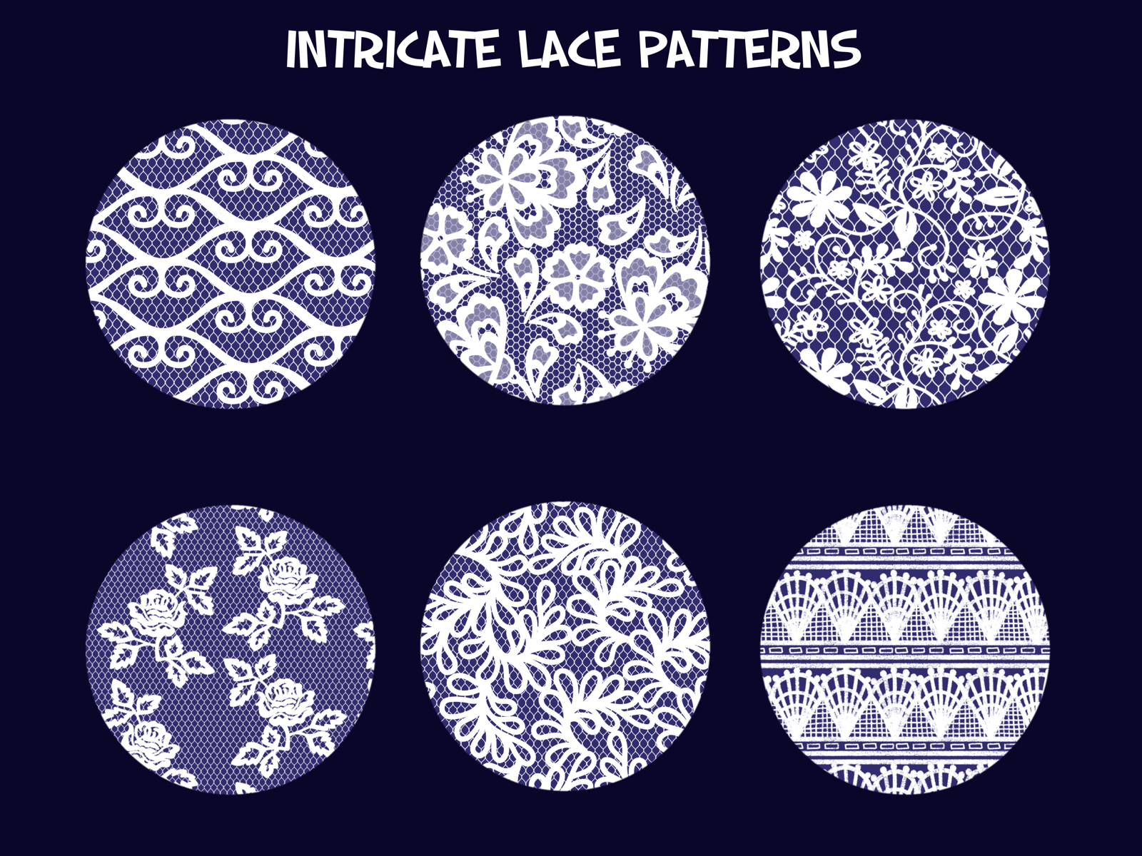 Procreate Lace Brush Set By Amy Frierson On Dribbble