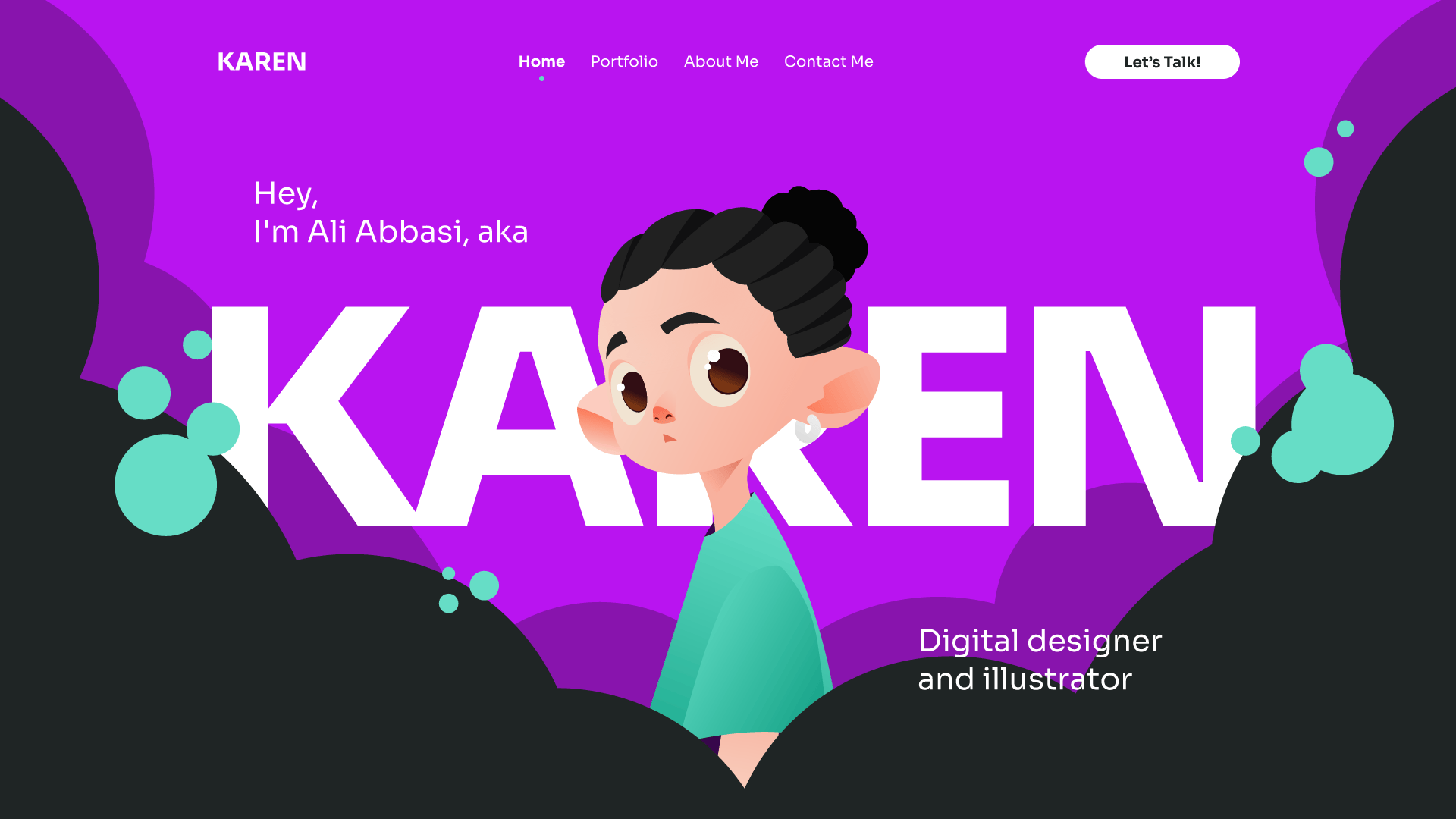 Interactive Ui Animation by Karen Abbasi on Dribbble