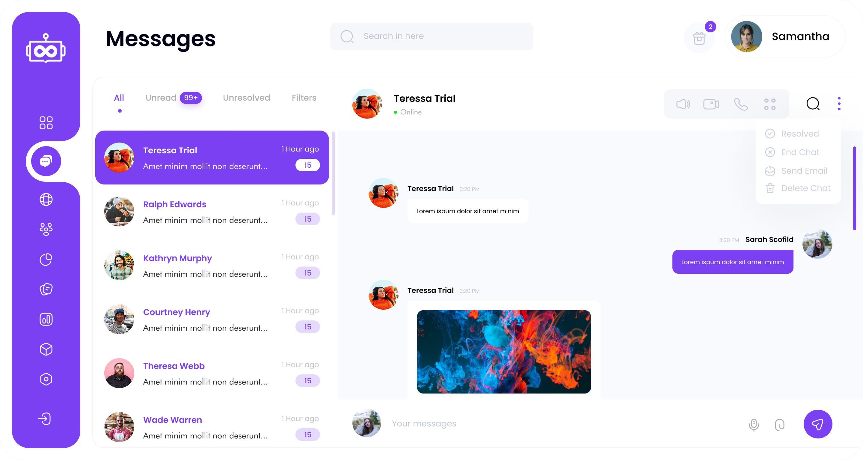 🚀 InfinityBot Dashboard & Messaging Platform – Case Study by Adil Khan on Dribbble
