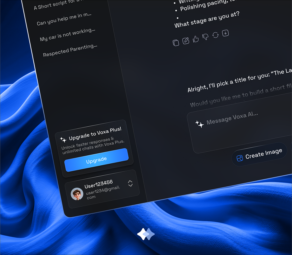 Chatbot Dashboard UI Design 🩵 by Memoona Khan on Dribbble