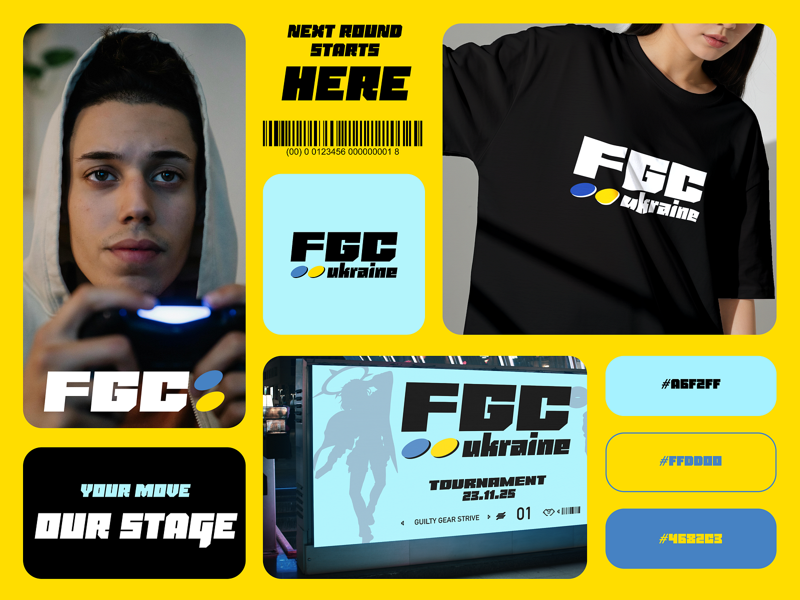 Game Community Brand identity by Liz Nikol on Dribbble