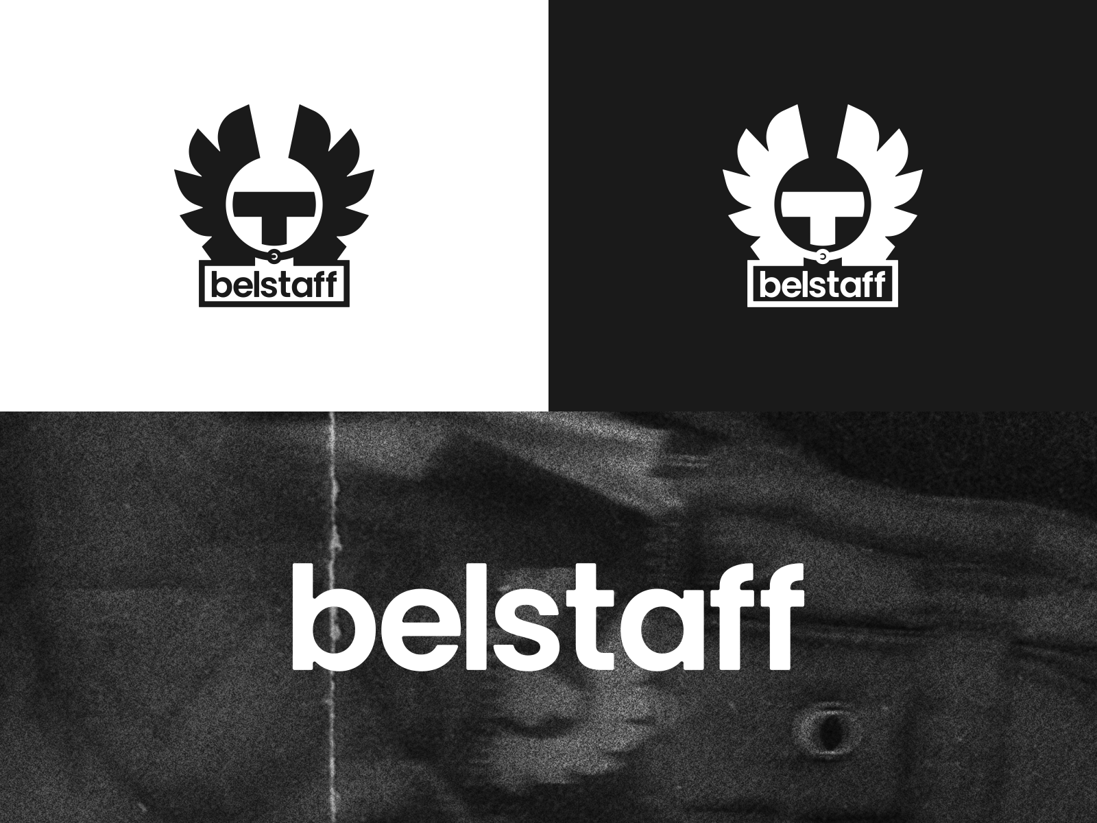 Unofficial Redesign Belstaff Logo and Visual Brand by Garagephic Studio ...