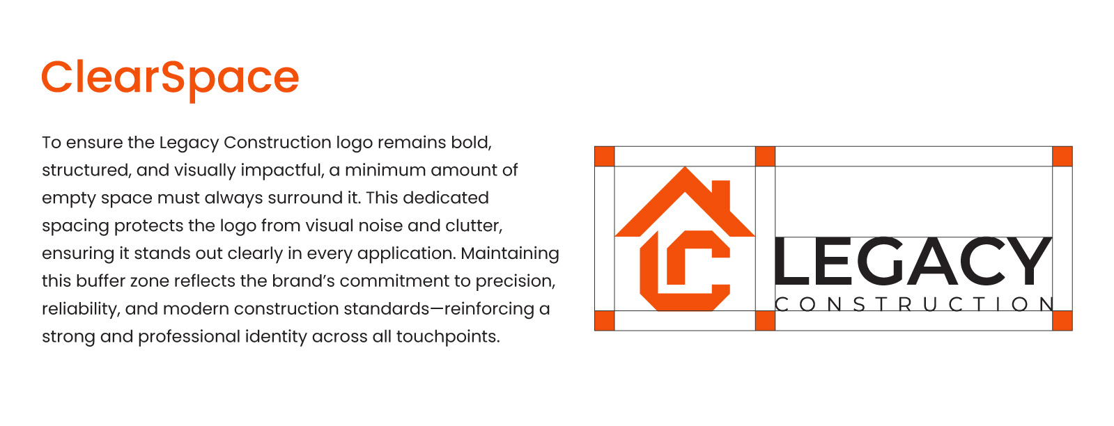Legacy Construction Logo, Real Estate Logo & Brand Identity by Emon ...