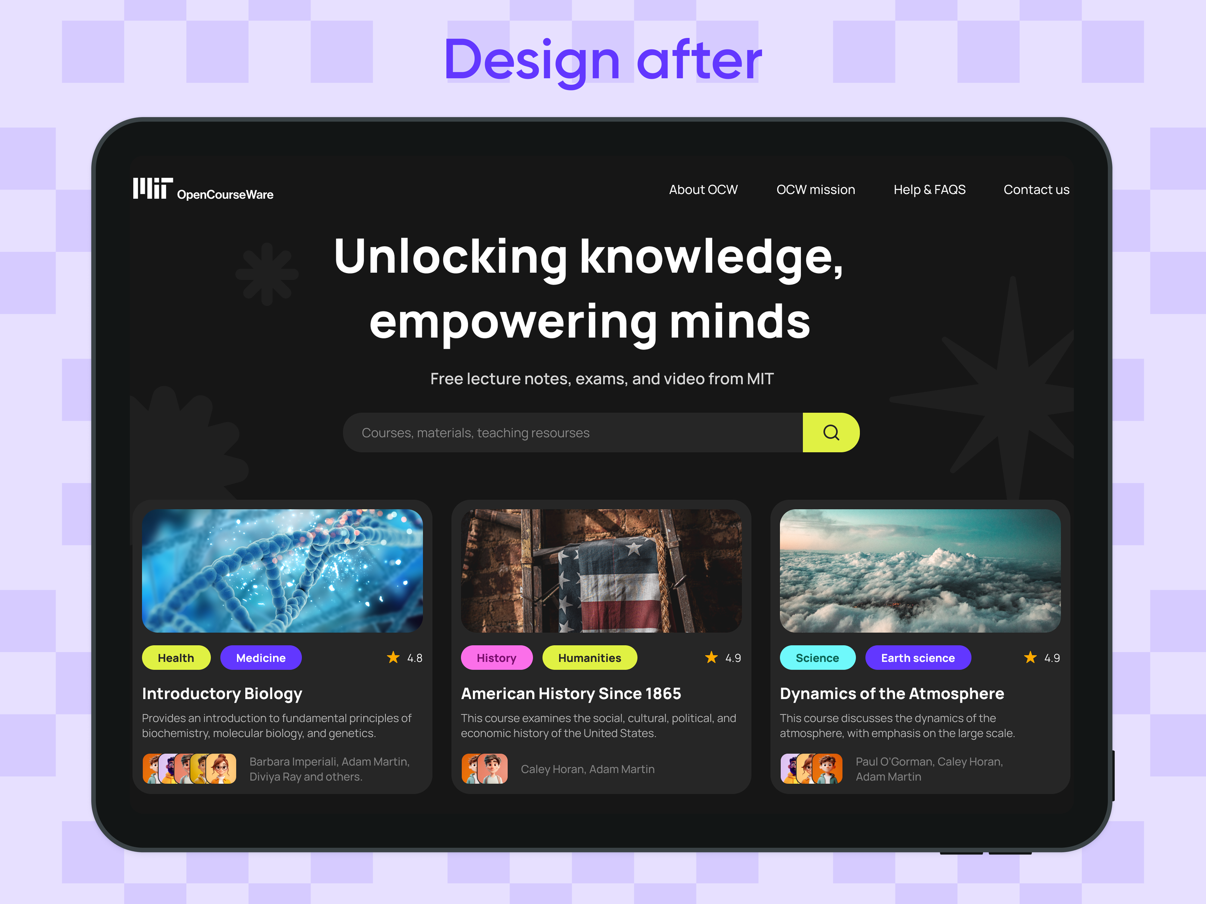 Learning Web Platform Redesign by Purrweb UI/UX Agency on Dribbble