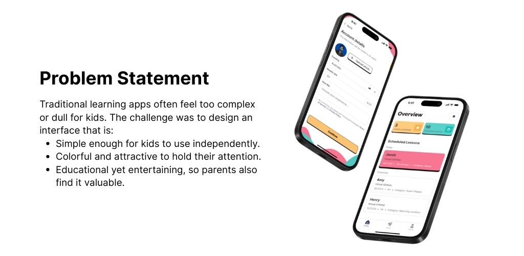 Kids Learning Mobile App UI KIt by Aditya Kumar Kanaujiya on Dribbble