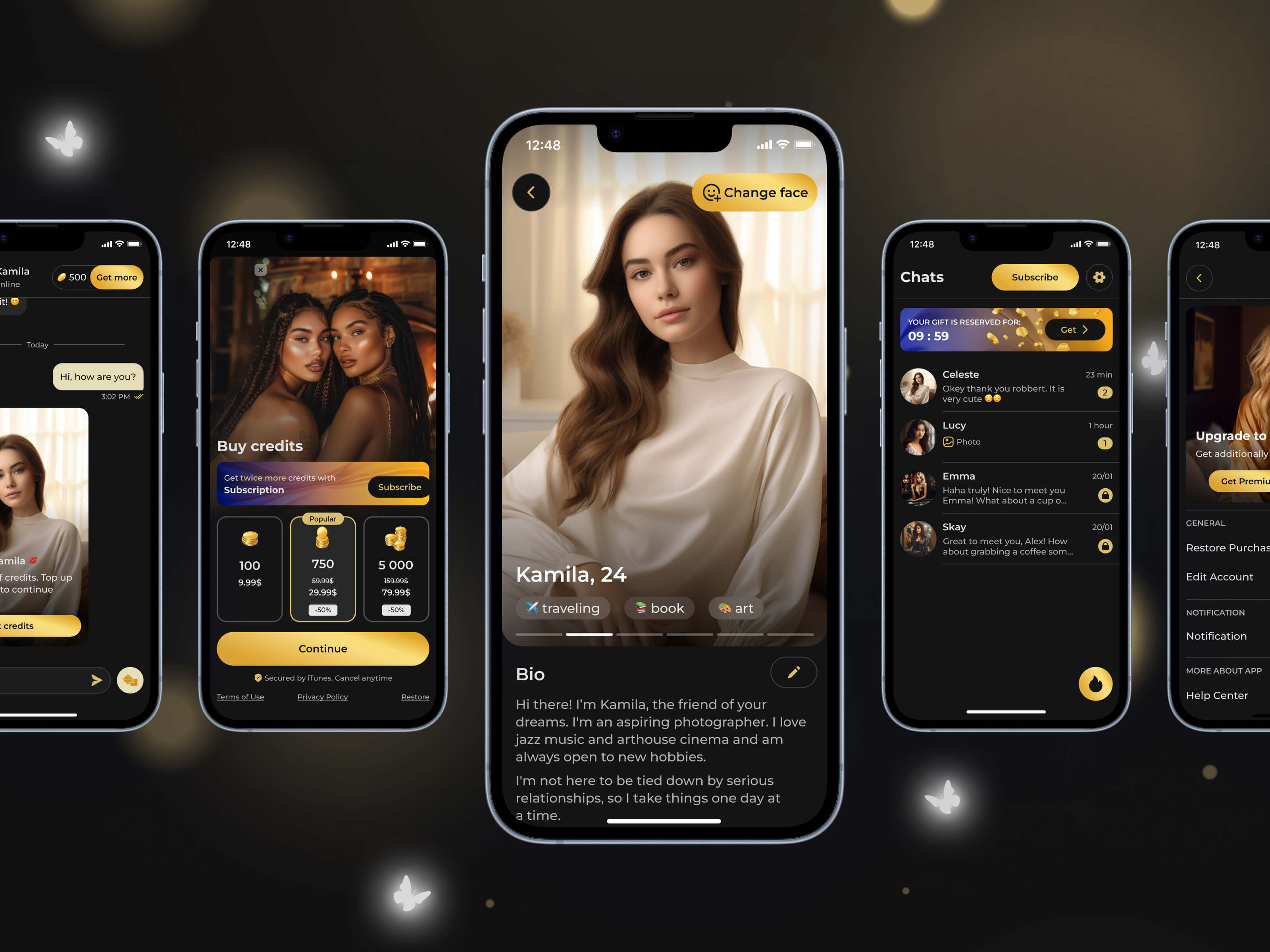 AI | AI Mobile App | AI Chatbot App | Dating App | Spicy AI by Daler ...