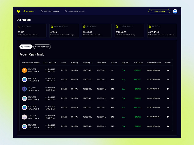Solana Raydium Sniper Trading Bot (Blockchain Project) by Md Shanto ...