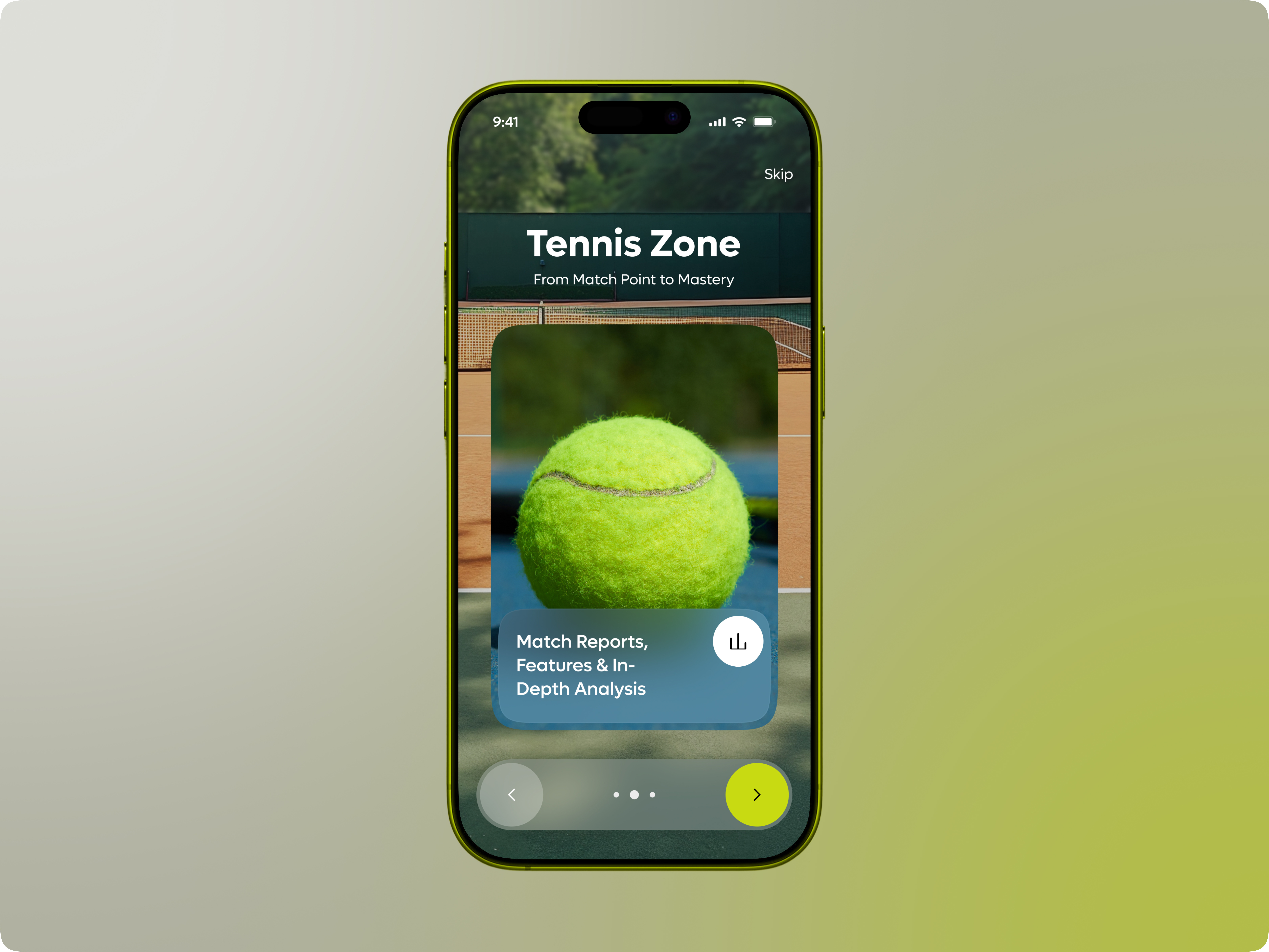 Tennis Sports Mobile App – UI/UX Design by Faruk Hossain on Dribbble