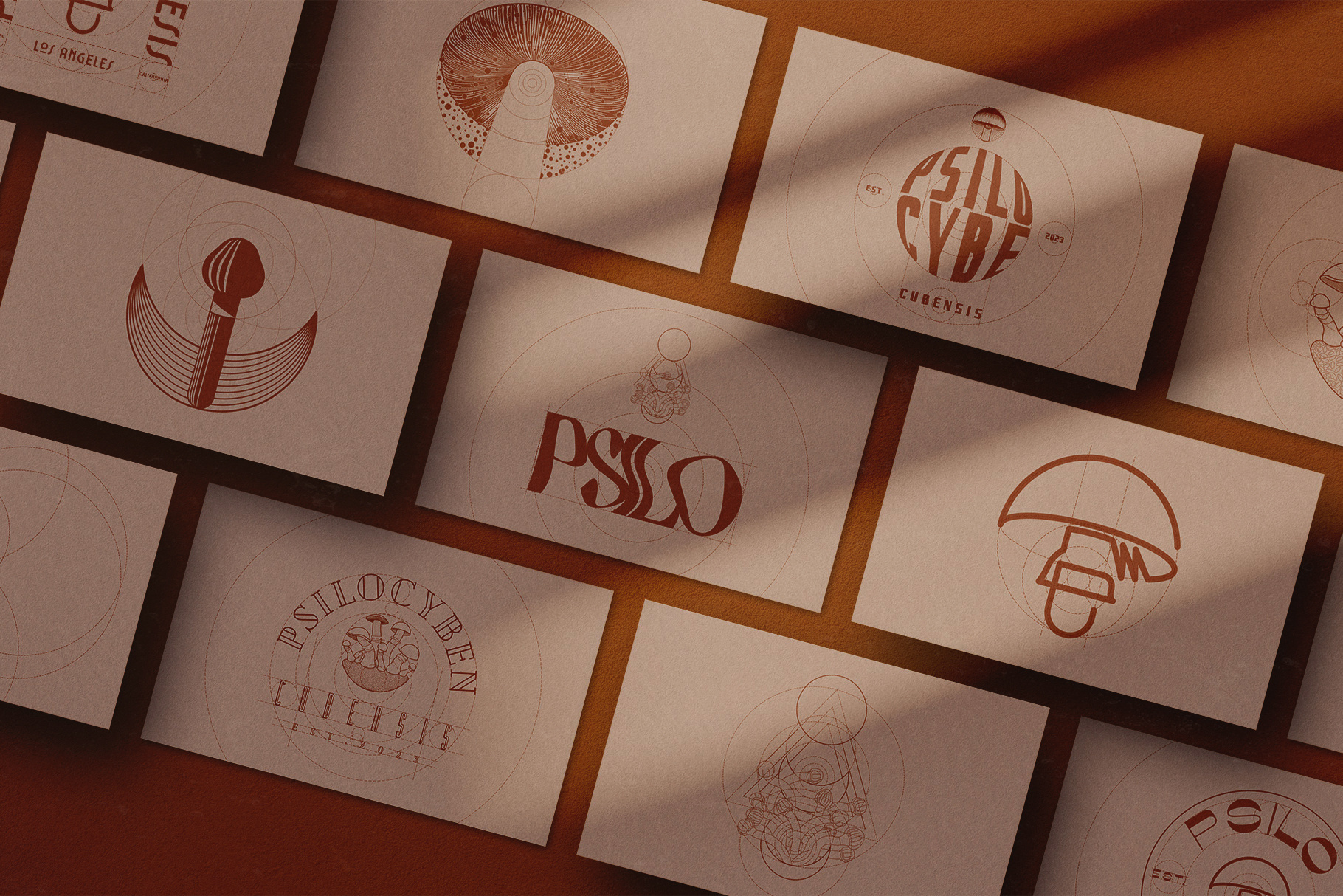 psilo vol.1 - Logo Kit by strychnos on Dribbble