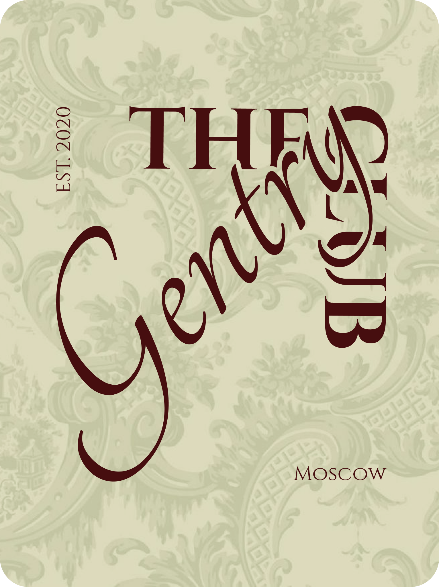 The Gentry Club — Old Money Style by Dmitry on Dribbble