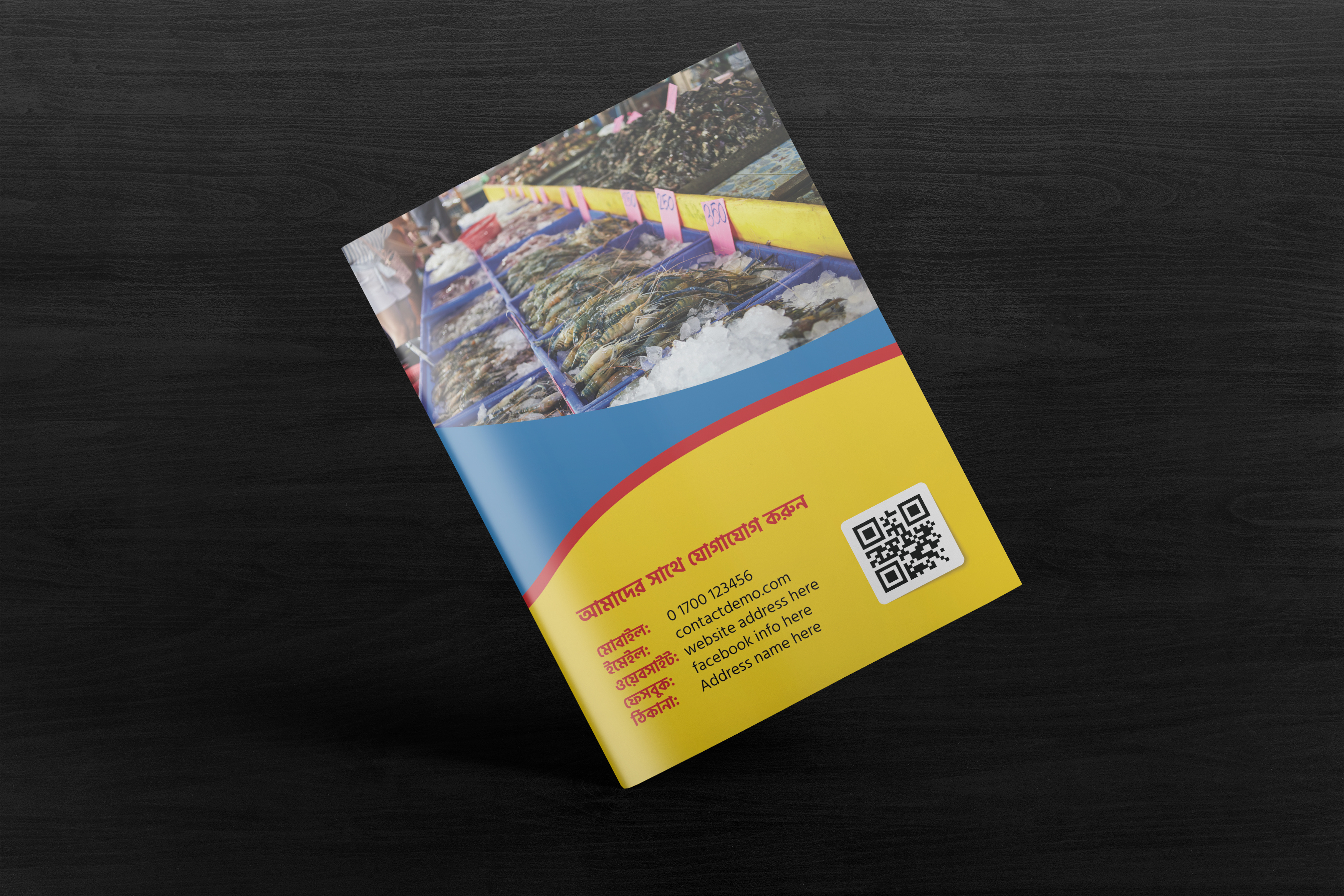 Modern Marine Fish Catalog Brochure Seafood Product Catalog by Shahin ...