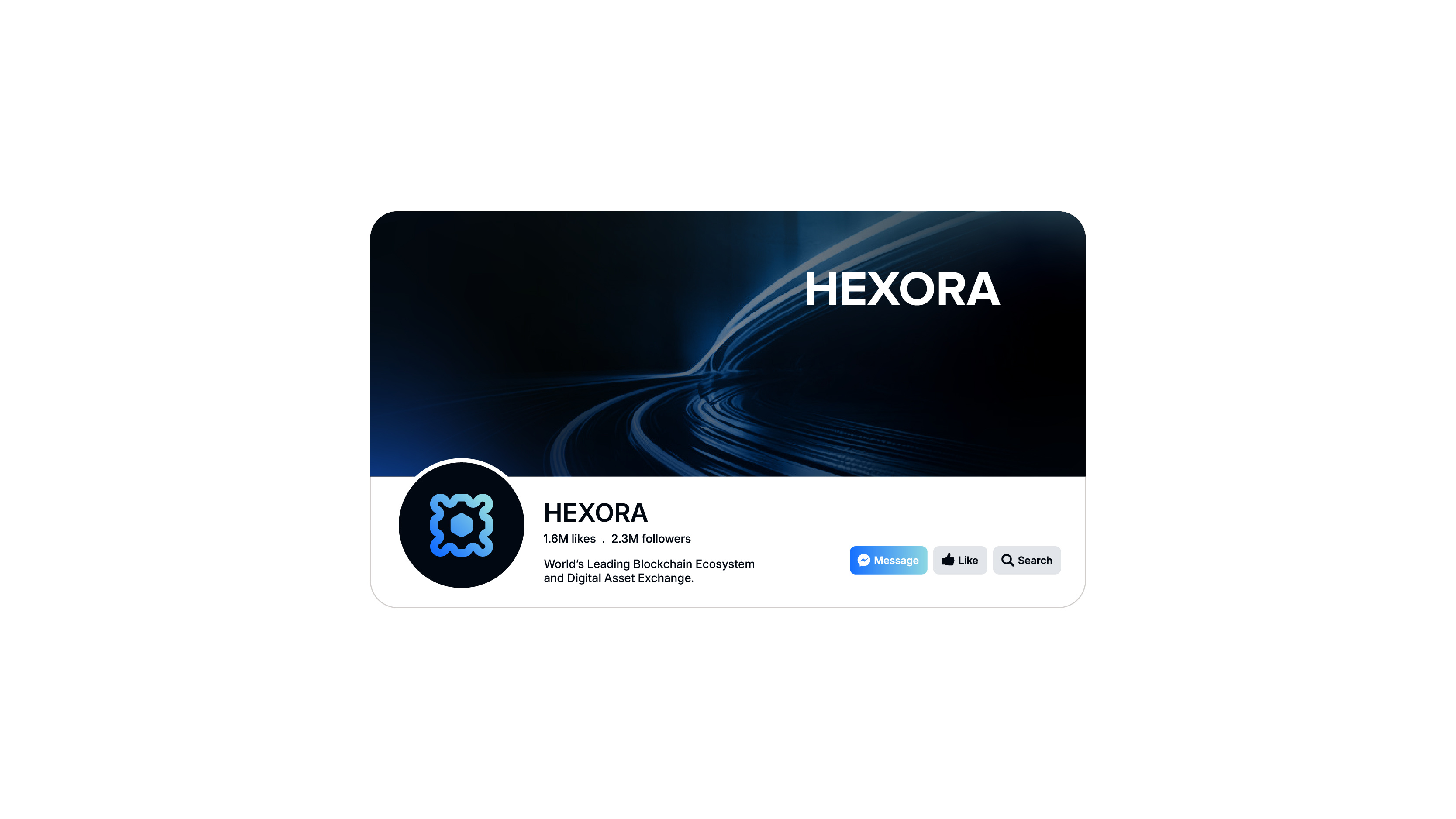 Hexora - Hexagon Logo Design for Web3, AI, Tech Startup by Nazmul ...